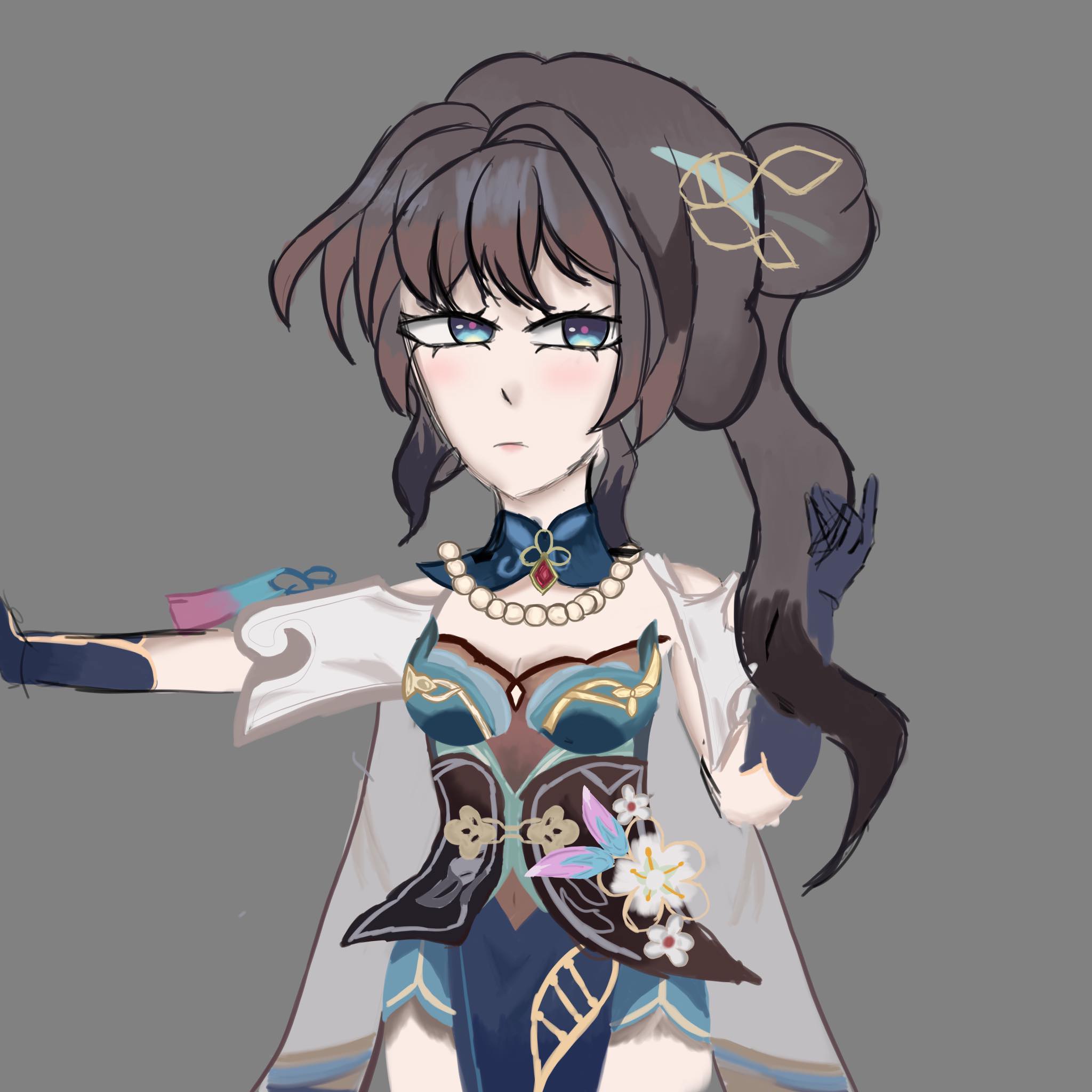 rate my ruan mei fanart Honkai: Star Rail | HoYoLAB