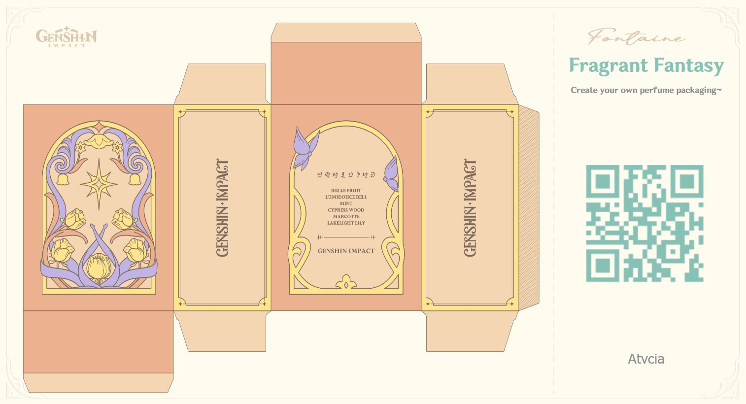 Fragrant Fantasy Web Event Genshin Impact | HoYoLAB