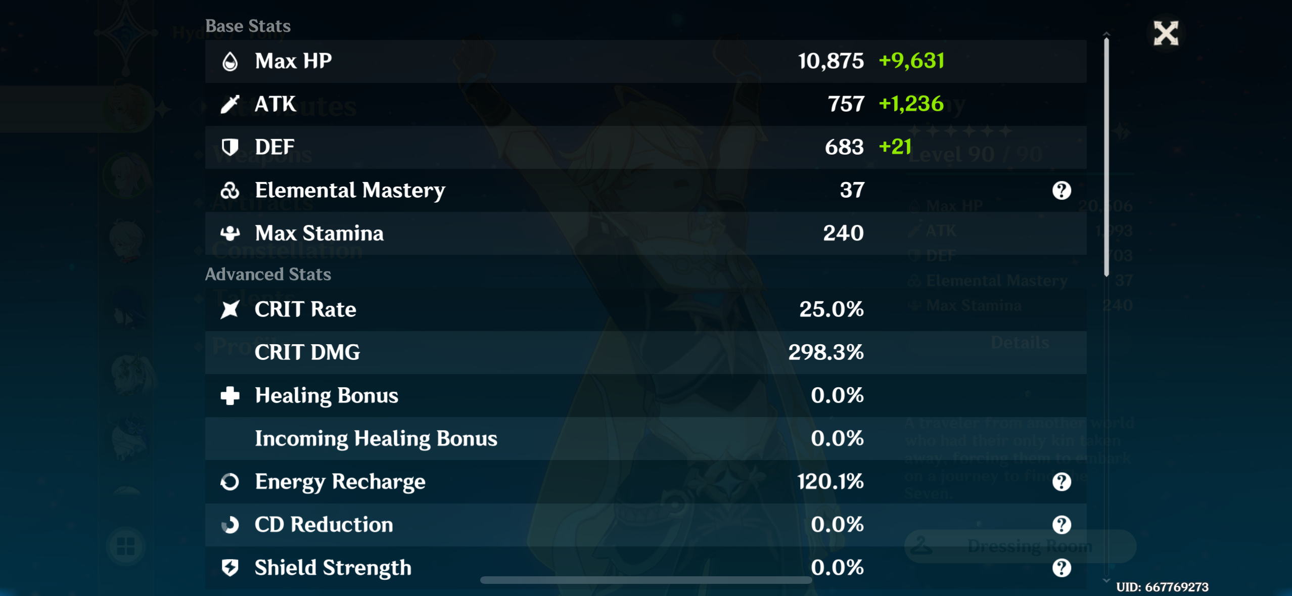 Thoughts on my Hydro Aether build? Genshin Impact | HoYoLAB