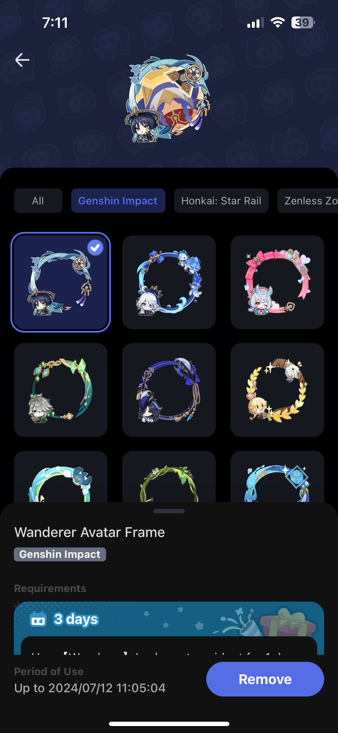 YES! WE CAN GET THE PROFILE FRAME! Genshin Impact | HoYoLAB