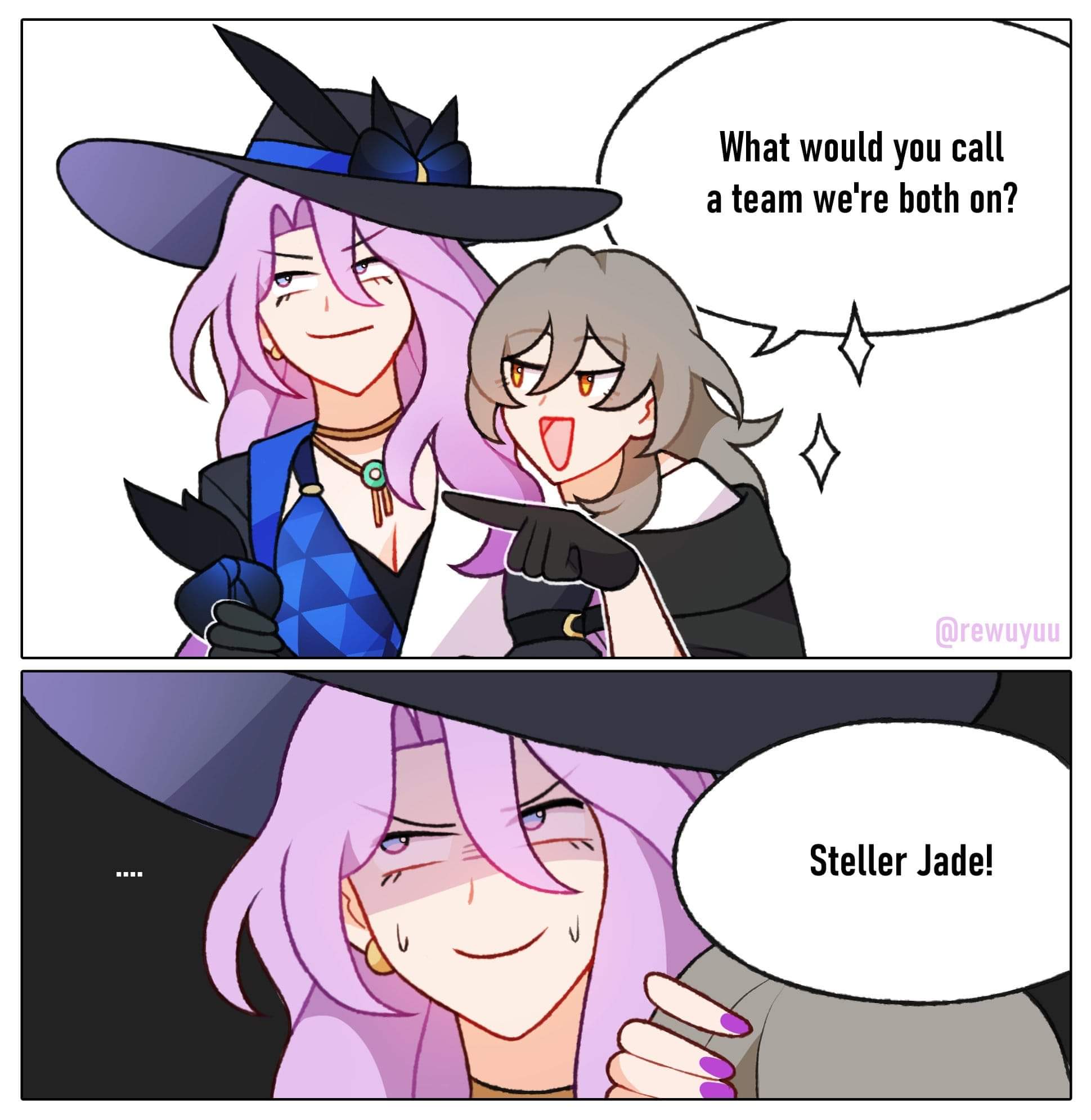 Okay Stelle I See You With The Mom Jokes (not my meme) Honkai: Star ...