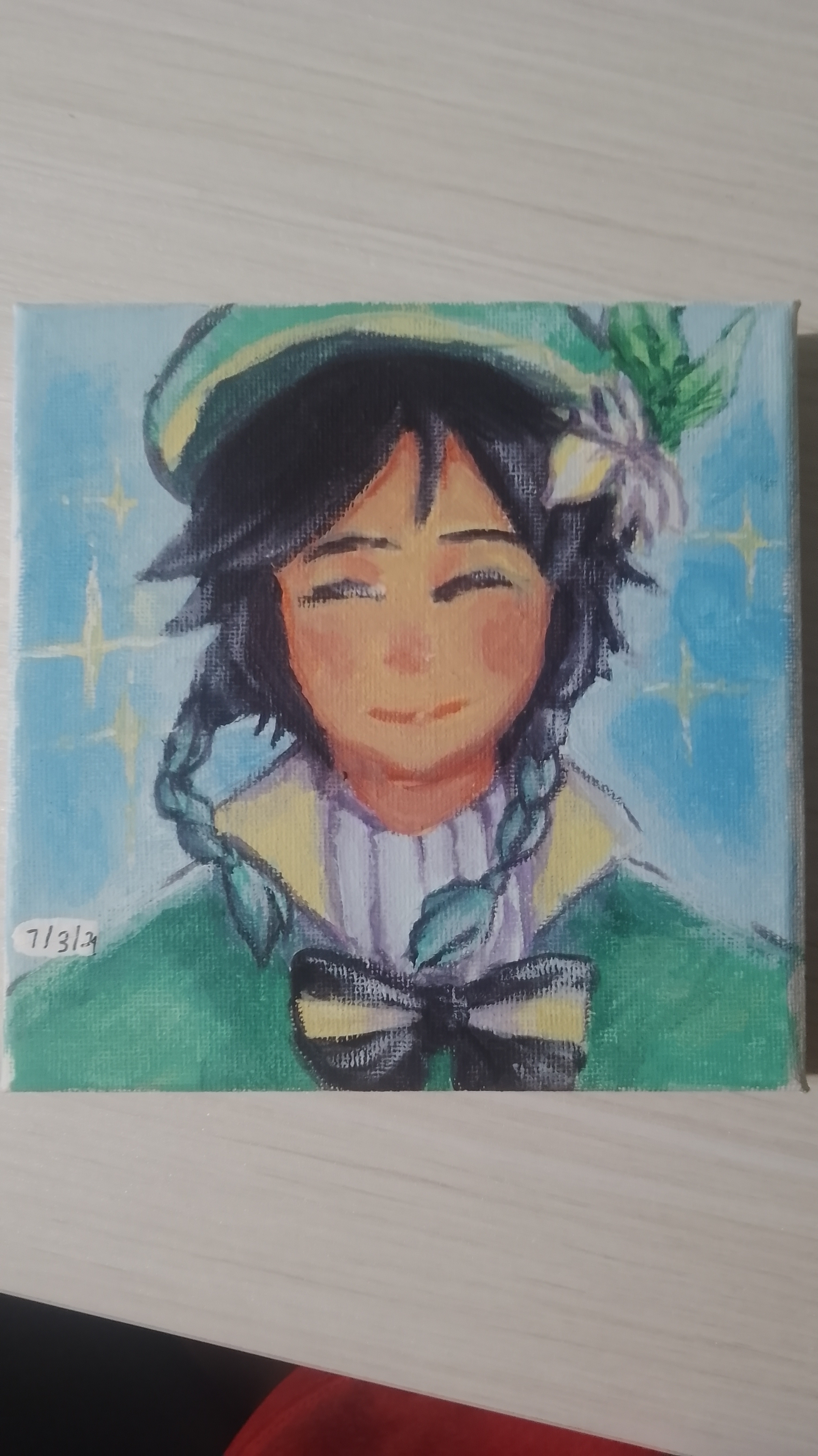 Another venti fan art! Genshin Impact | HoYoLAB