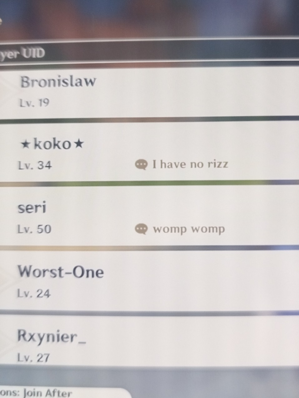 no rizz and 50/50s Genshin Impact | HoYoLAB