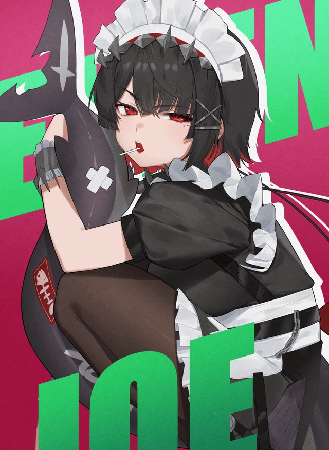 Ellen Joe (Art by flasso) Zenless Zone Zero | HoYoLAB
