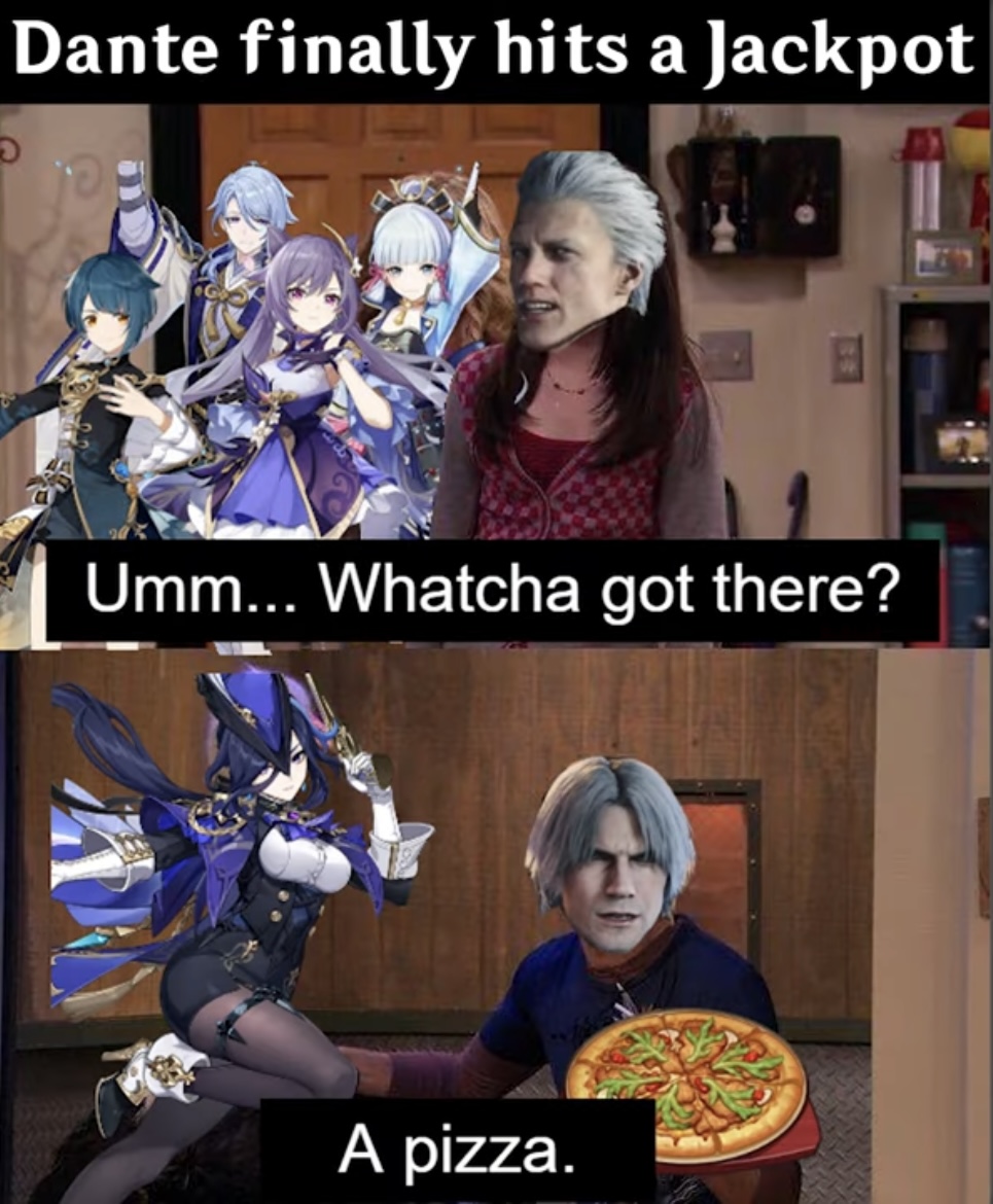 Clorinde fan badge Genshin Impact | HoYoLAB