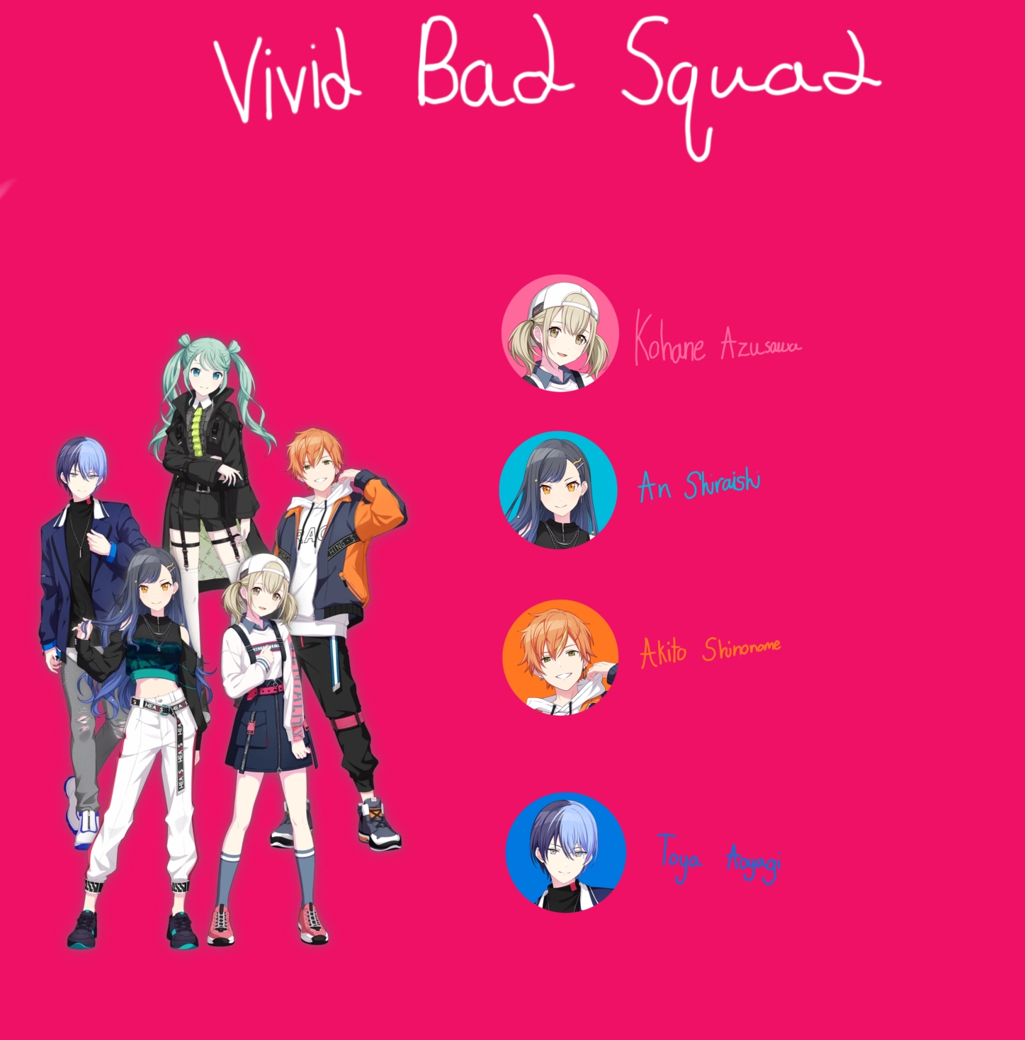 PT.3 OF MY FAVORITE SONGS FROM EACH UNIT PJSK | HoYoLAB