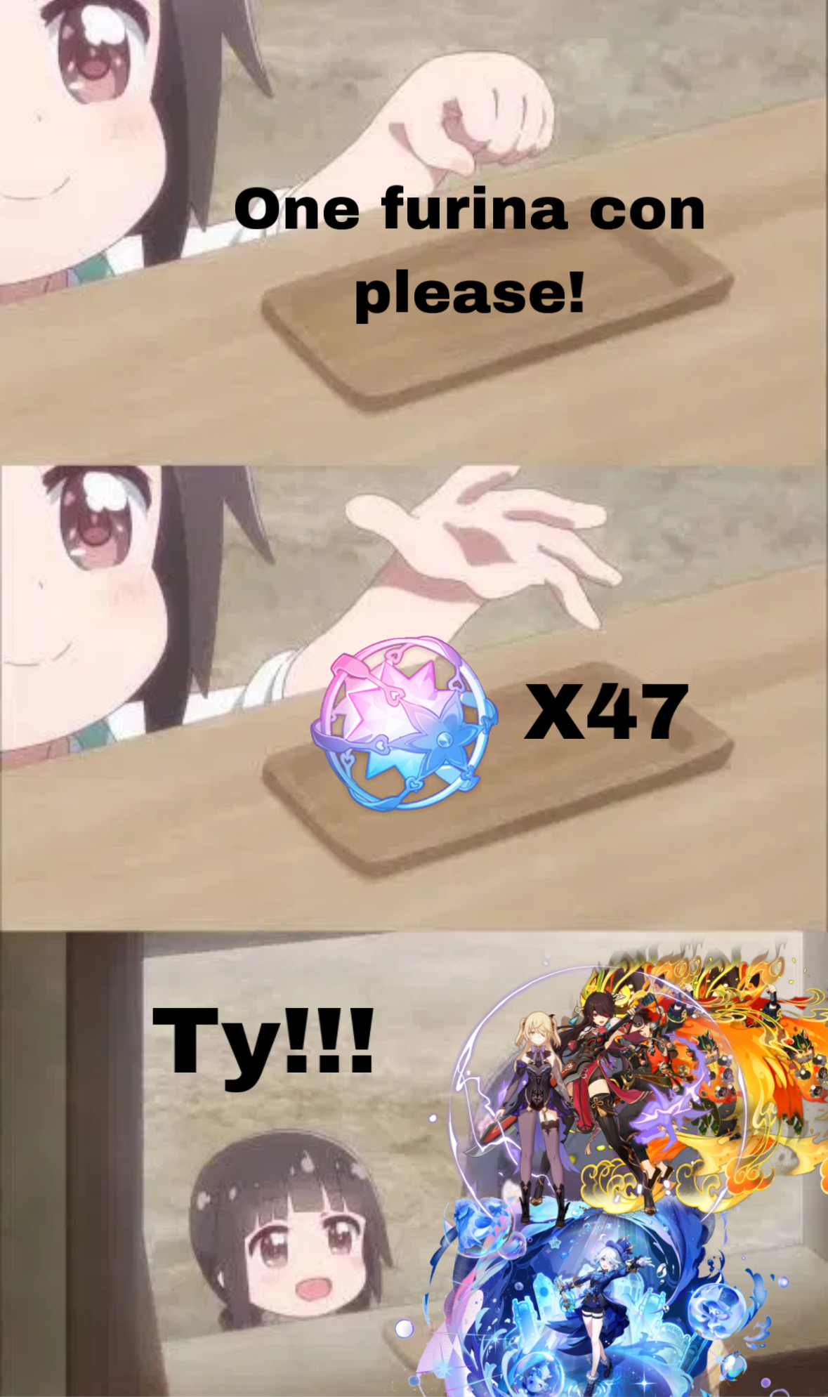 How my furina pulls went Genshin Impact | HoYoLAB