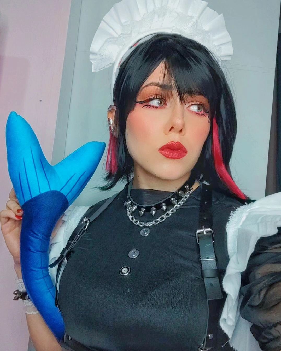 Cosplay (pobre) da Ellen Joe~ NÃO ENCOSTA NO MEU RABO! Zenless Zone ...