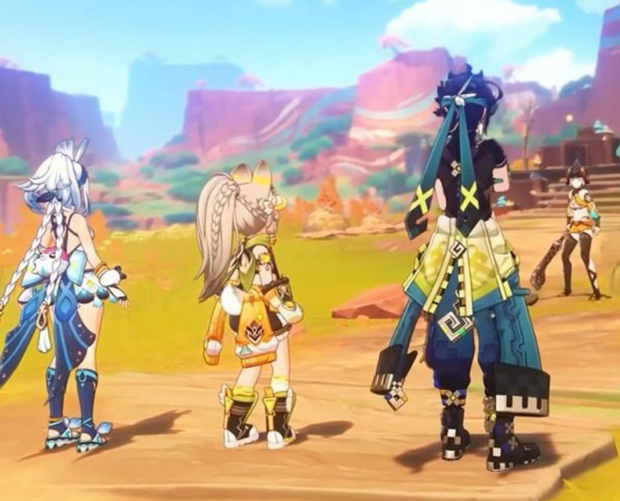 New upcoming characters Genshin Impact | HoYoLAB