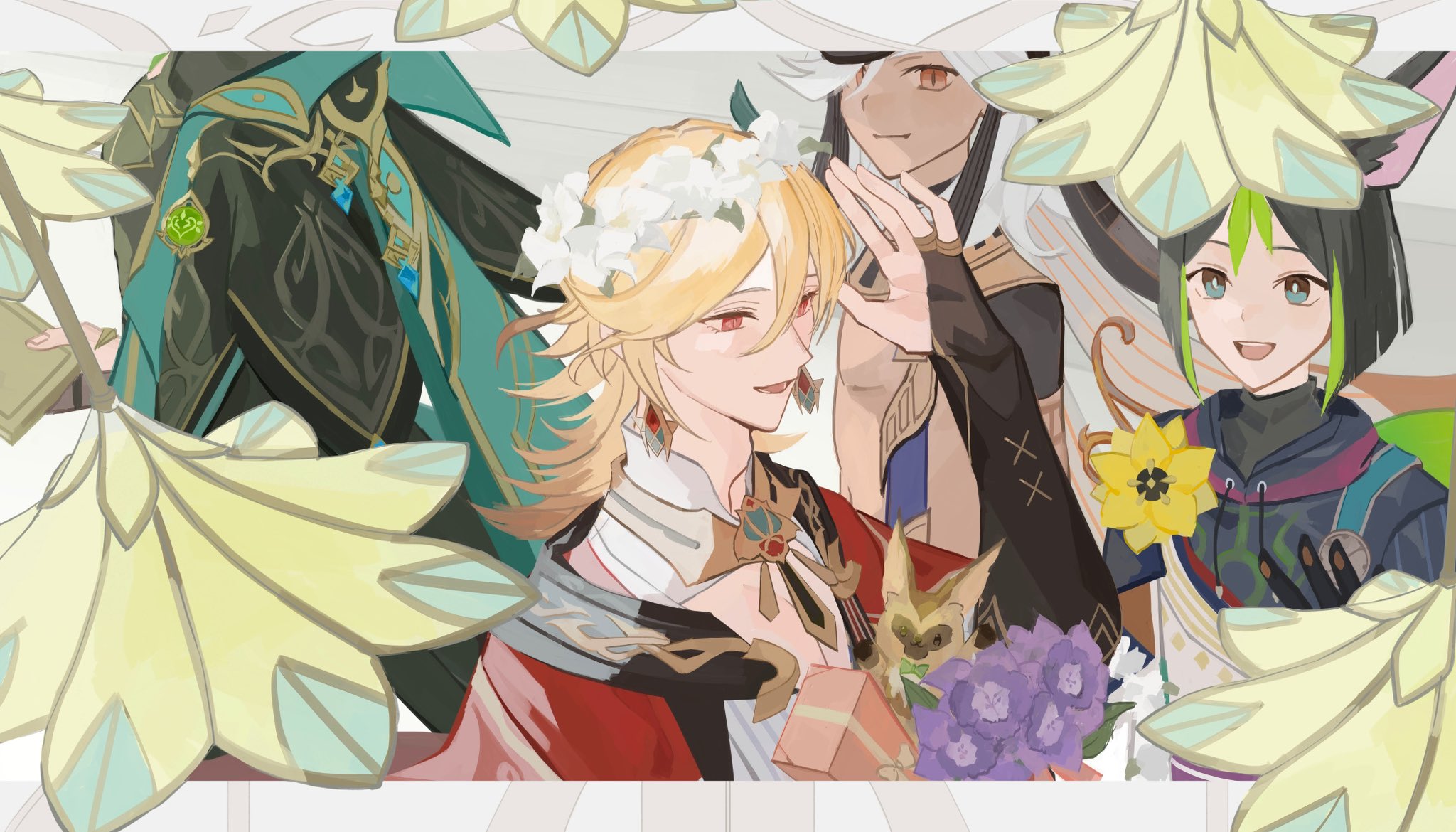 HAPPY BIRTHDAY KAVEH!!! Genshin Impact | HoYoLAB