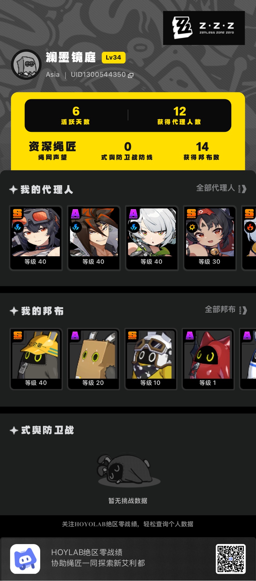 感觉玩到头了 Zenless Zone Zero | HoYoLAB