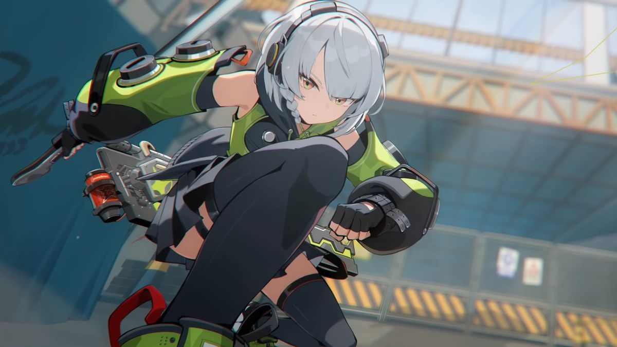 Anby Zenless Zone Zero | HoYoLAB