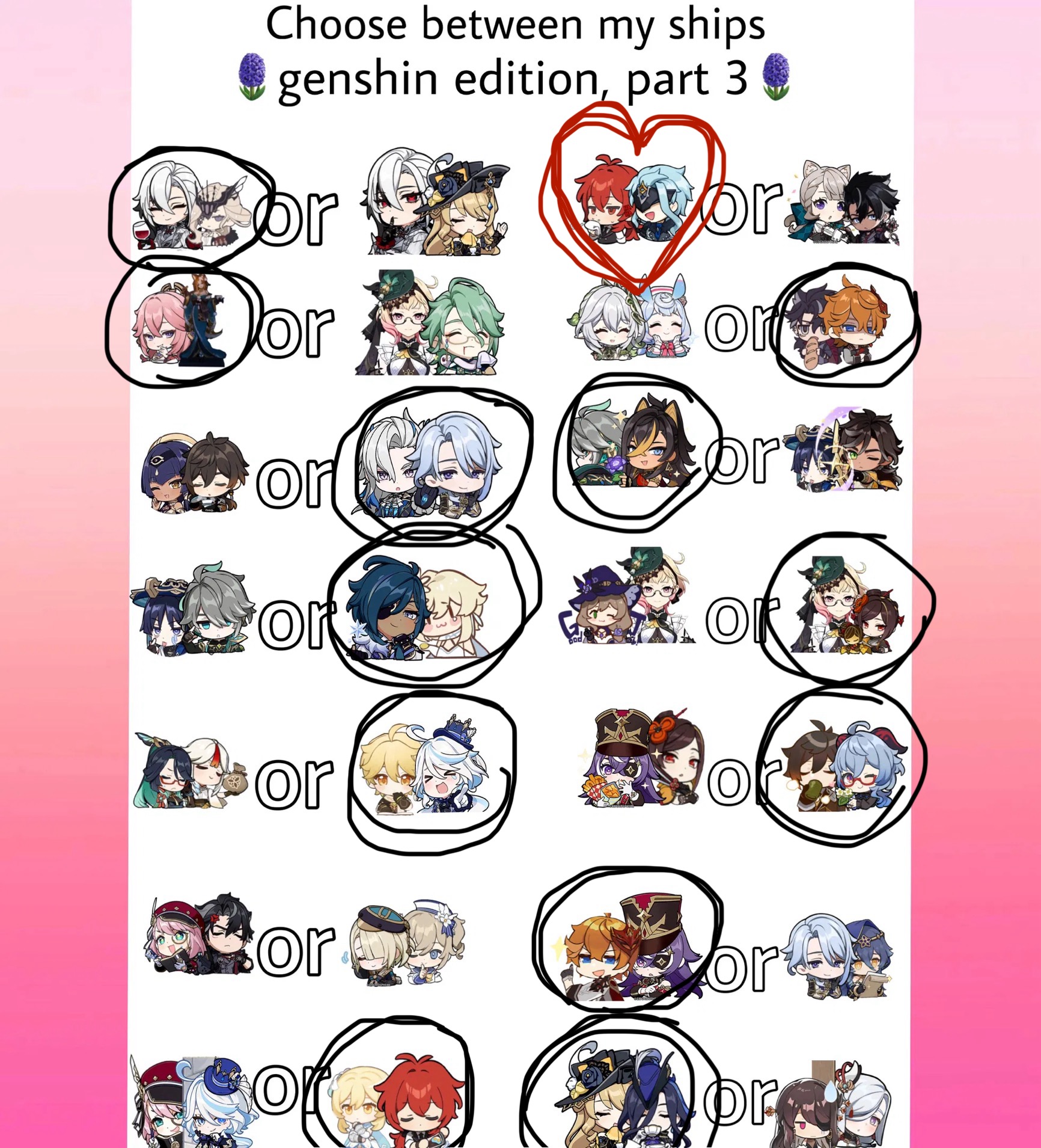 Some ships Genshin Impact | HoYoLAB