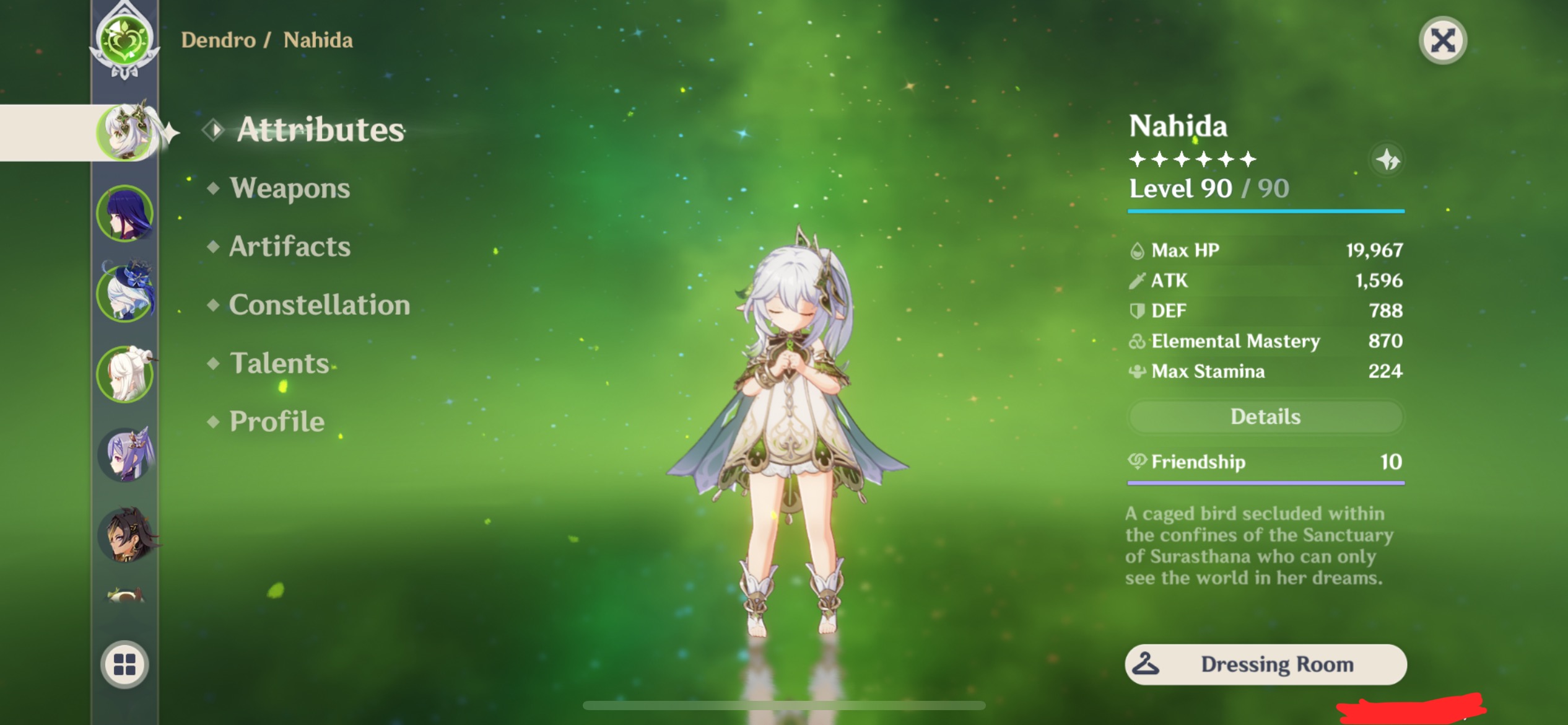 My nahida build !! Genshin Impact | HoYoLAB