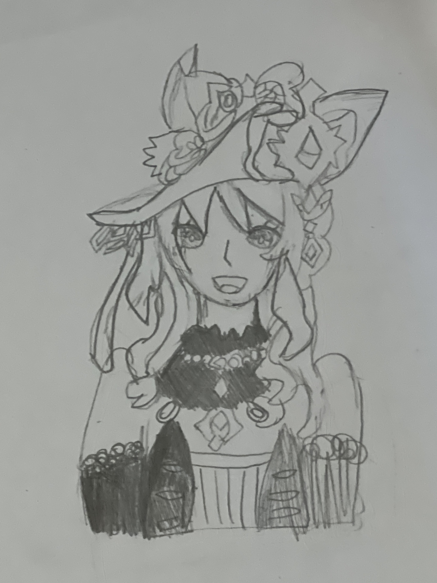 Drawing Navia Genshin Impact | HoYoLAB