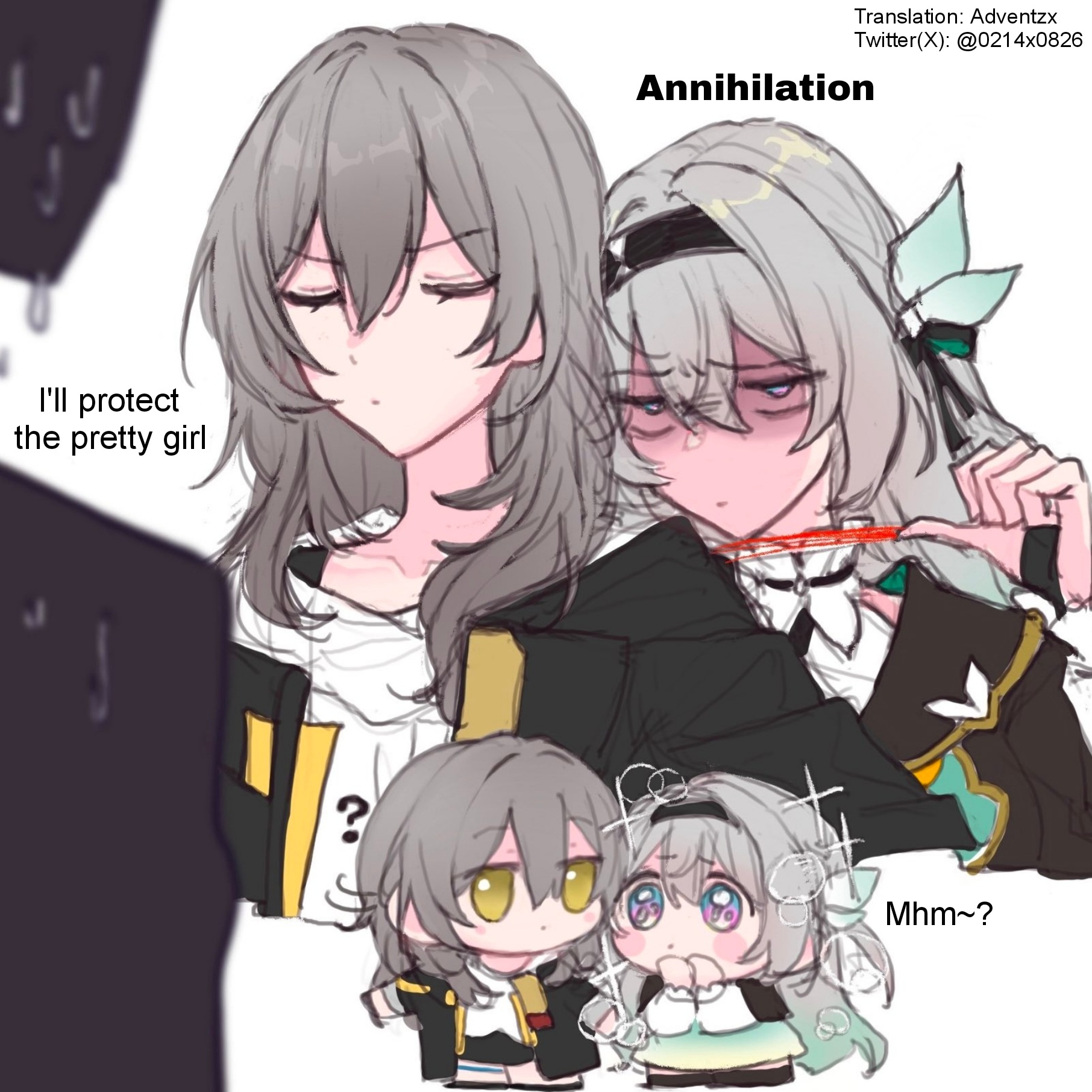 Day 5 of daily Firefly × Stelle Honkai: Star Rail | HoYoLAB