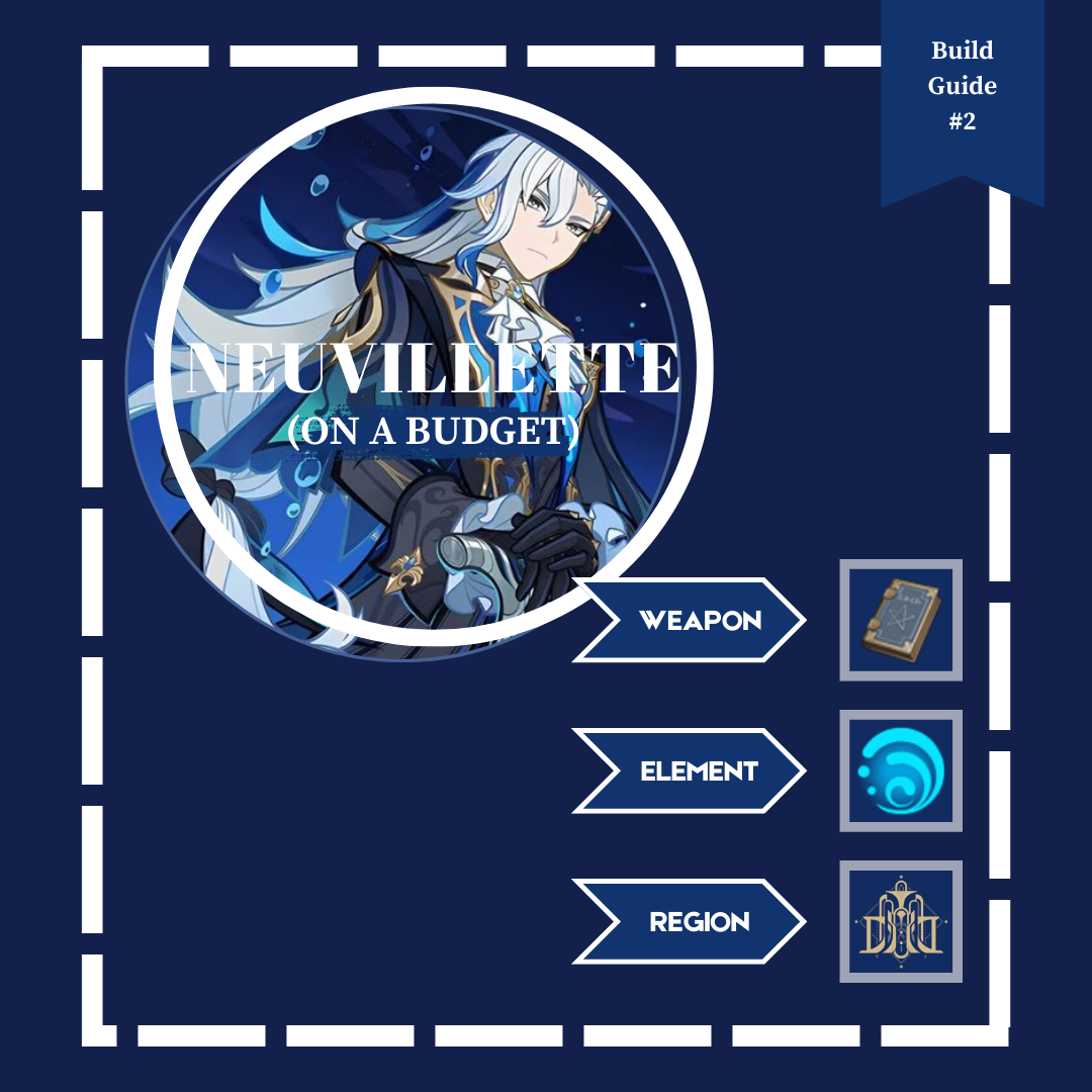 Neuvillette Build! 🌊 Genshin Impact | HoYoLAB