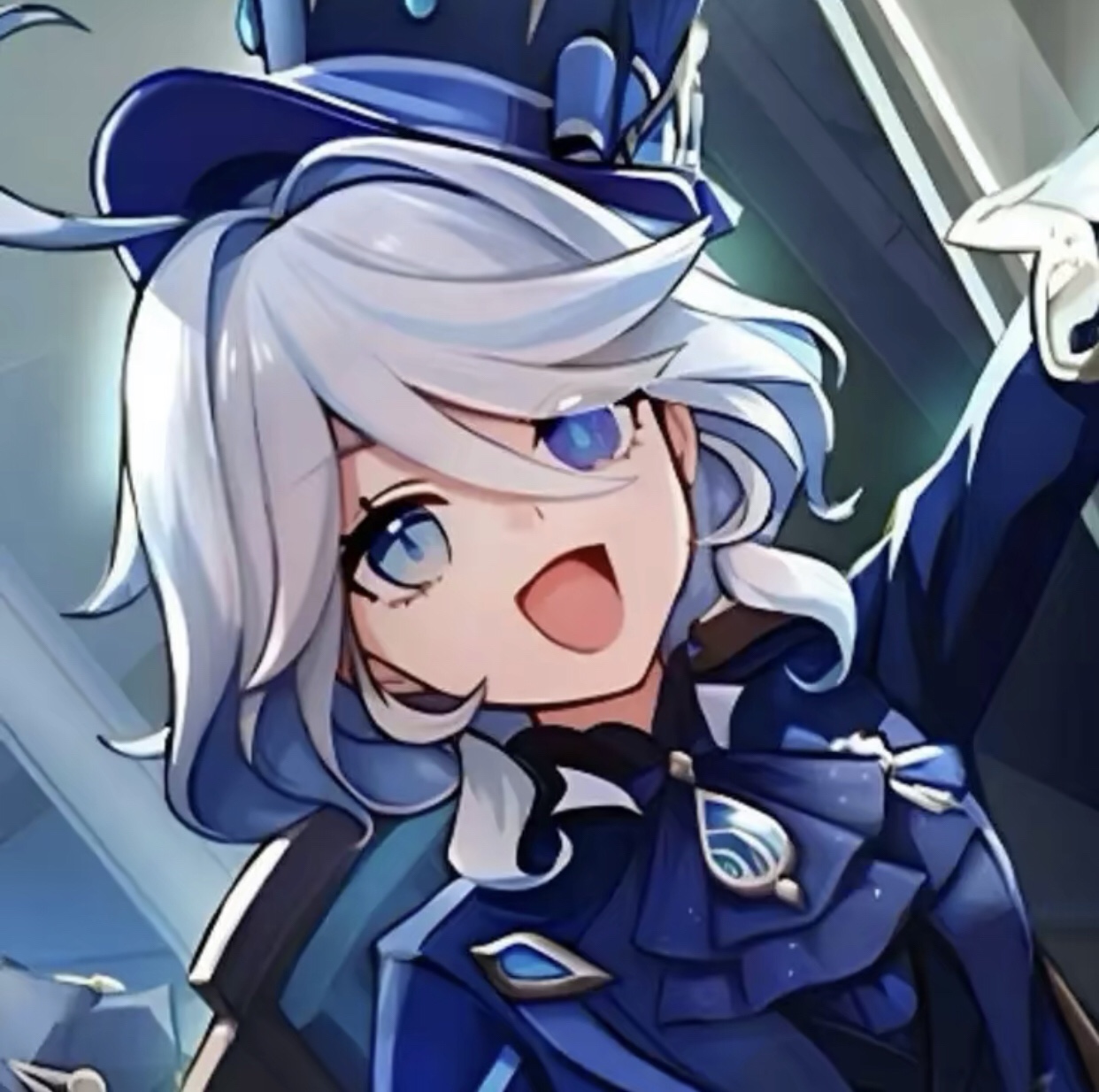 day 4 : furina badge post Genshin Impact | HoYoLAB