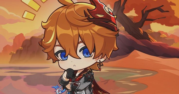Day 9 of posting childe pics Genshin Impact | HoYoLAB