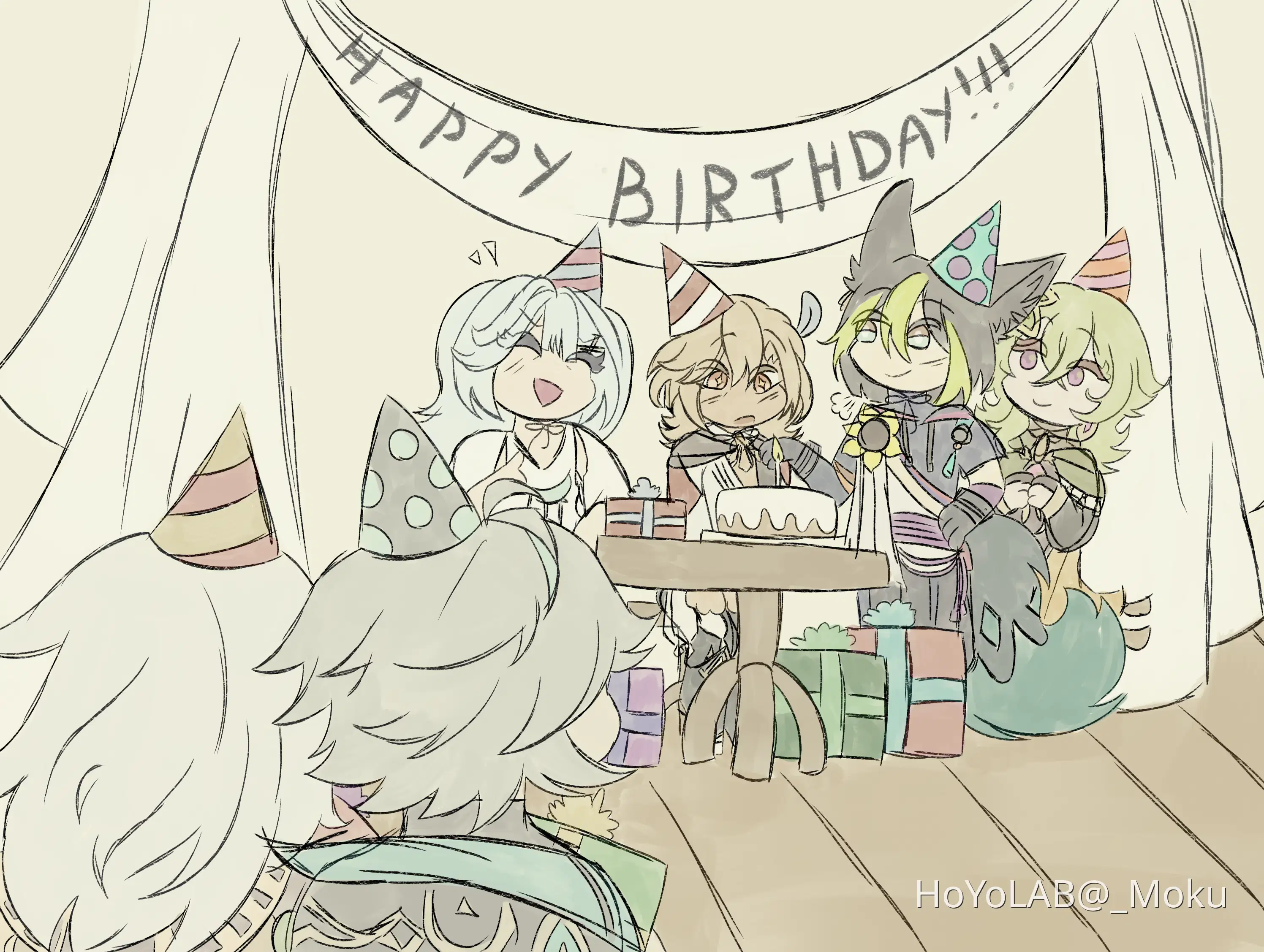 Happy birthday Kaveh! 🎂🎉 Genshin Impact | HoYoLAB