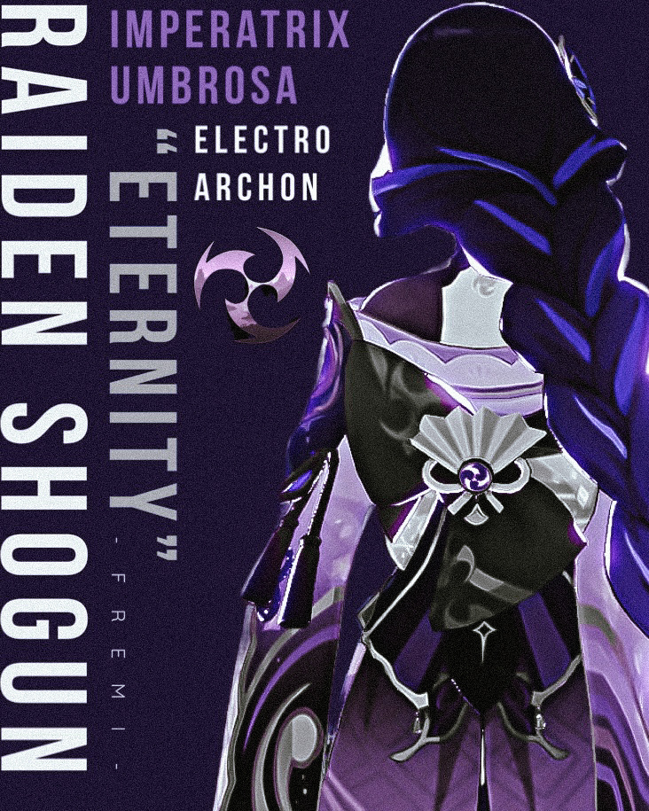 Raiden…💜 Genshin Impact | HoYoLAB