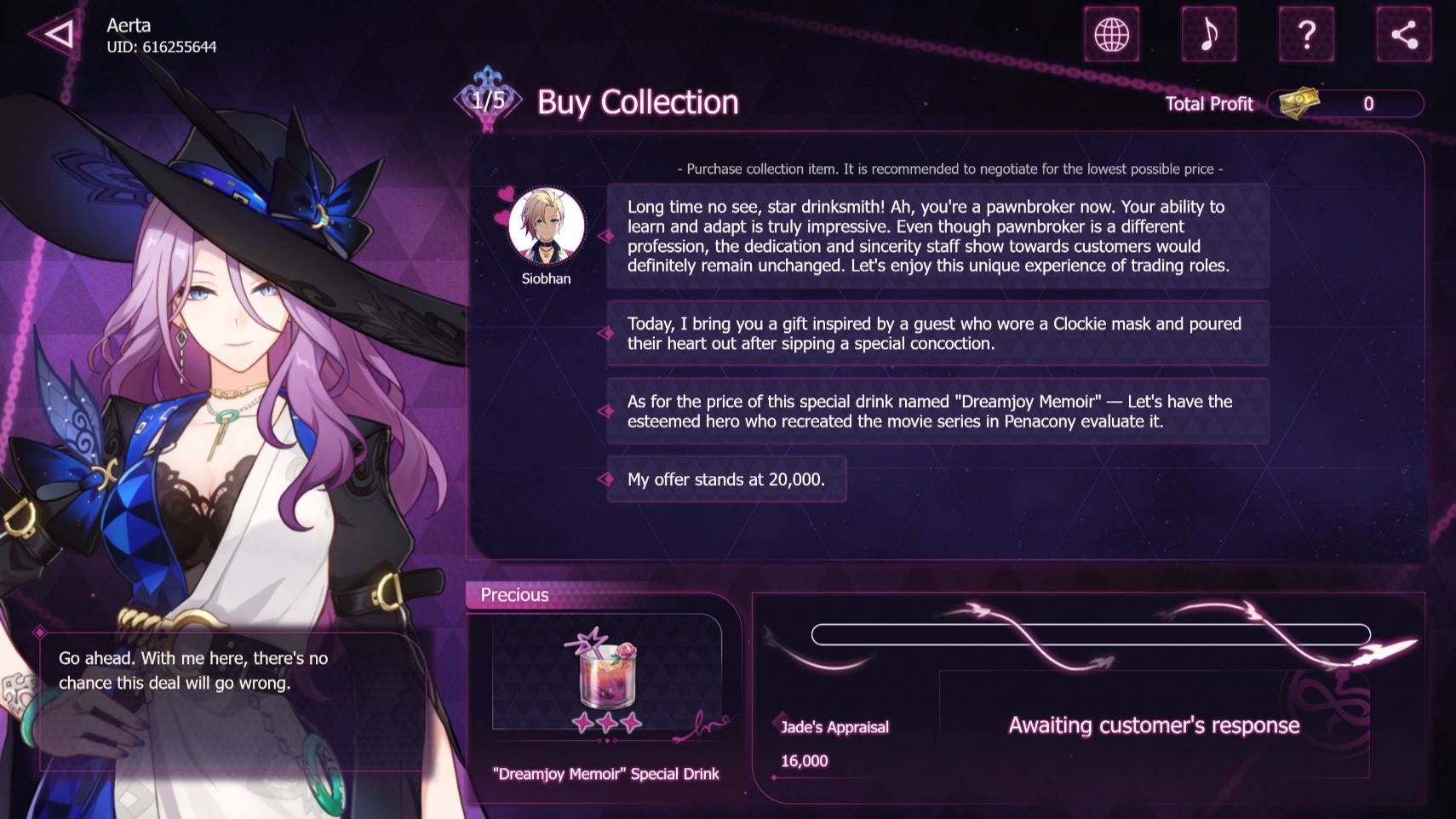 Lady Bonajade Handbook Web Event and more! Honkai: Star Rail | HoYoLAB