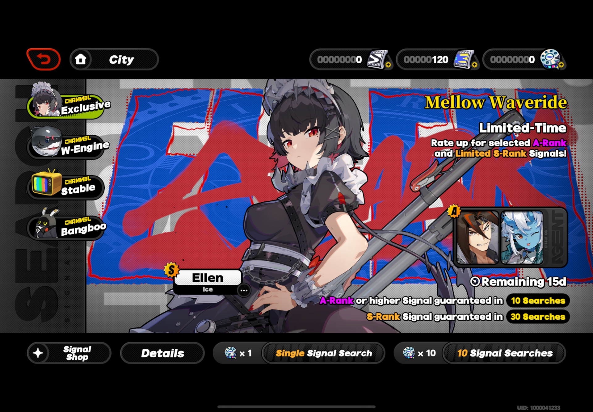 Yeah my luck seems to be dead now Zenless Zone Zero | HoYoLAB