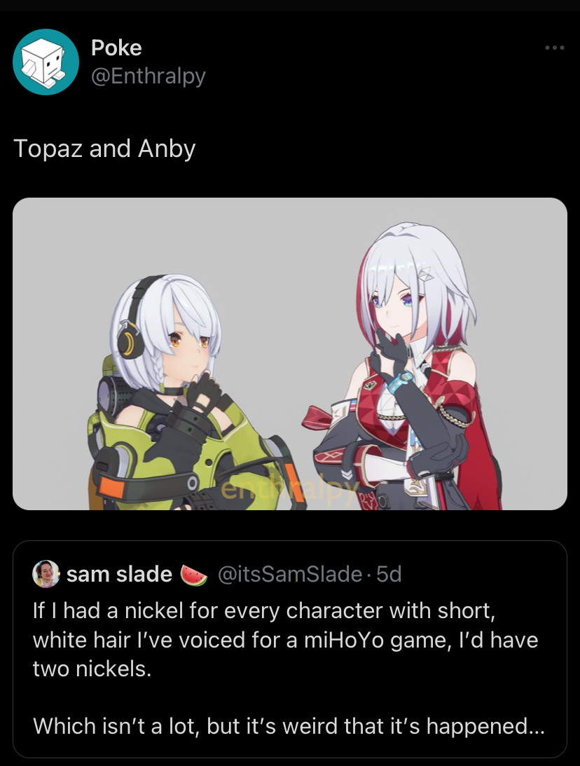 Day 2… I think I have a type… Honkai: Star Rail | HoYoLAB