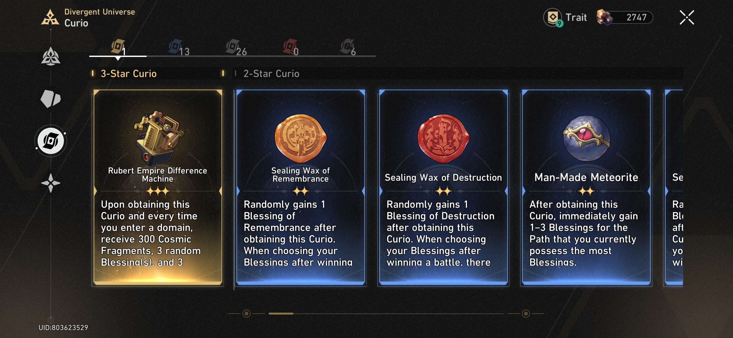 This rubert empire curio is broken, but at what cost? Honkai: Star Rail ...