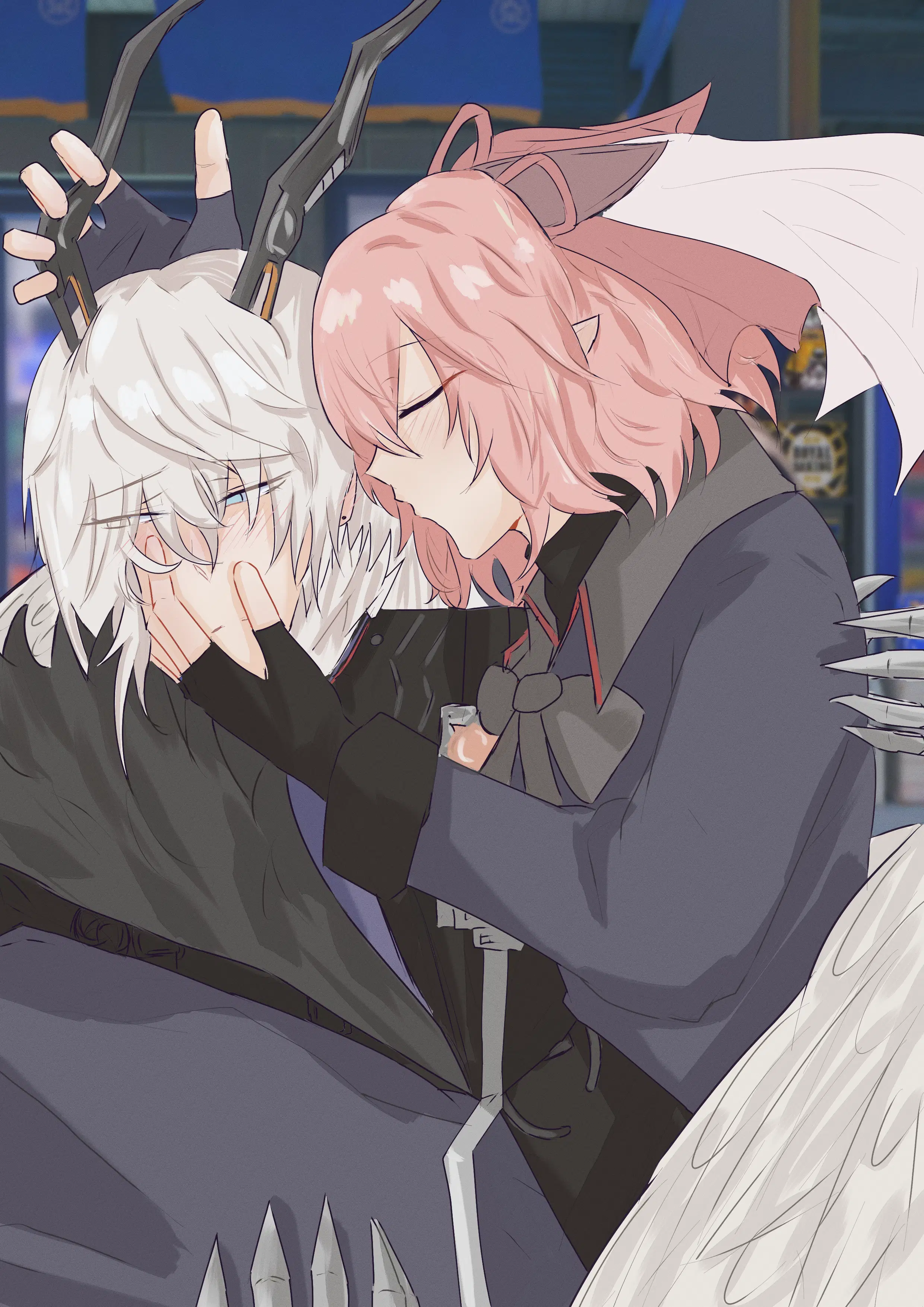 Sunbringer x Elf...ElyKia by any other name Zenless Zone Zero | HoYoLAB