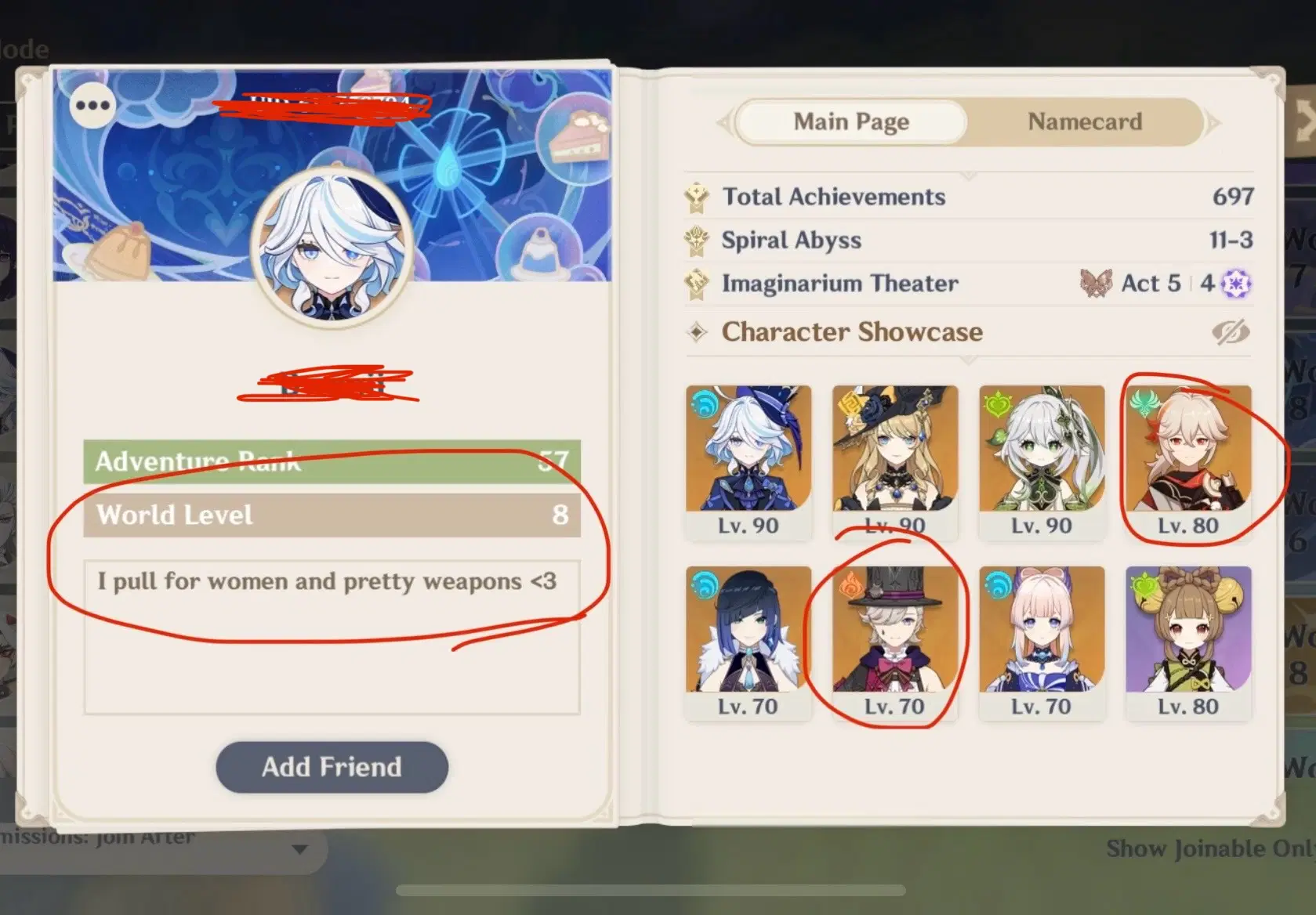 what the sigma? Genshin Impact | HoYoLAB