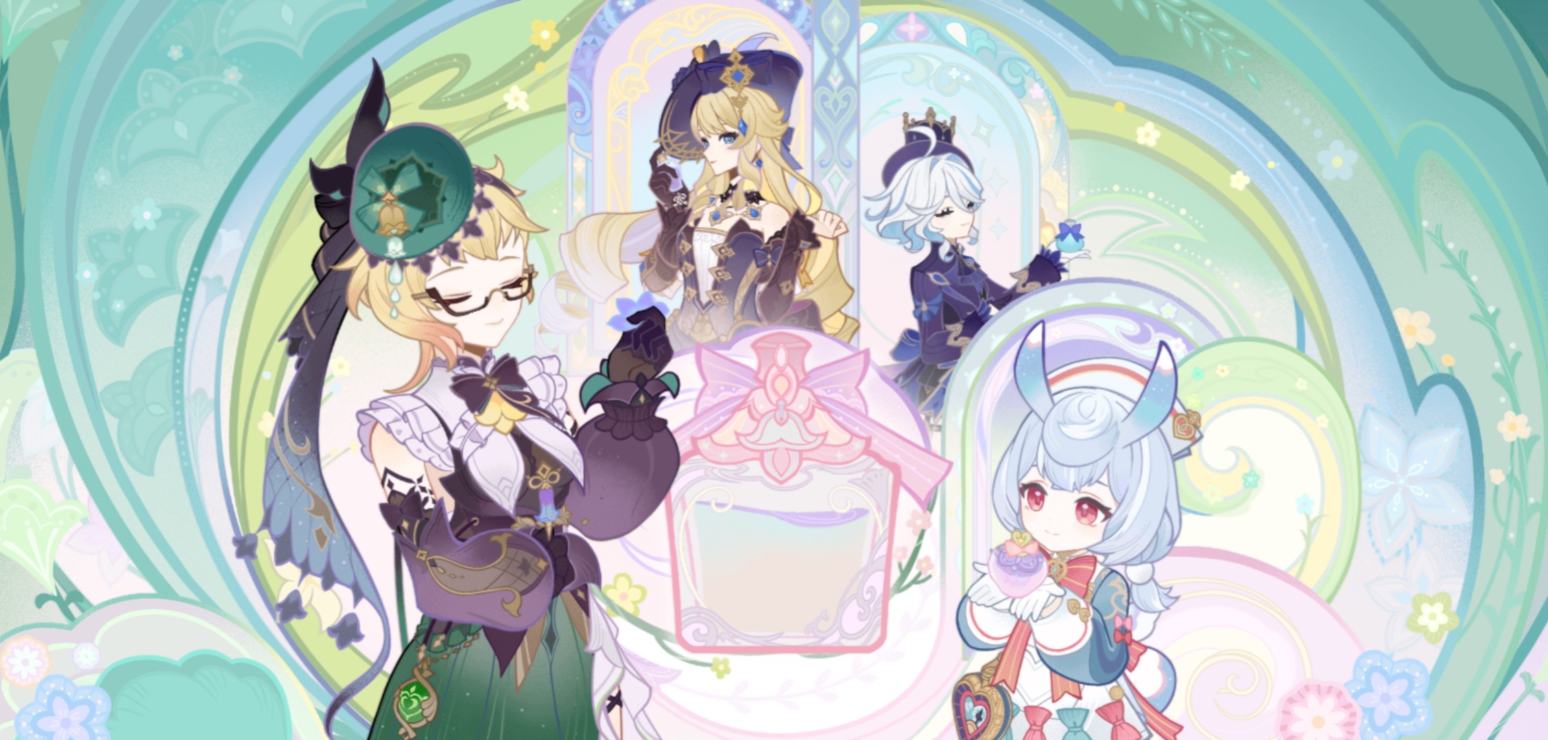 Fragrant Fantasy Genshin Impact | HoYoLAB