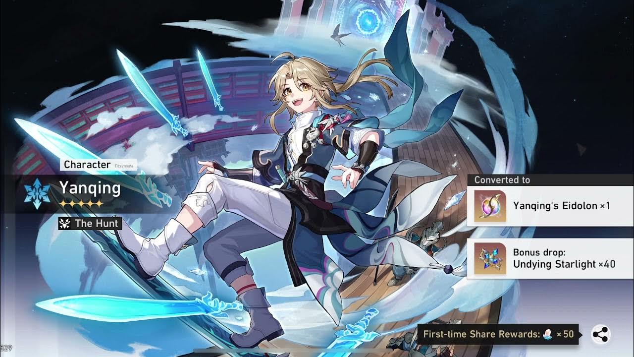 I Never Knew Yanqing Was An Intergalactic Singer Honkai: Star Rail ...
