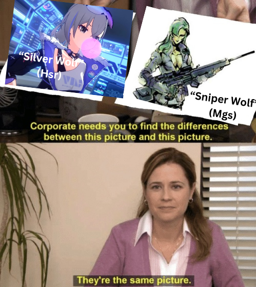 What If “Sniper Wolf” Met “Silver Wolf”? Honkai: Star Rail | HoYoLAB