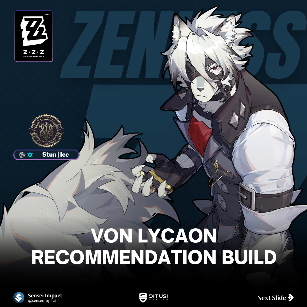 Lycaon Best Builds Zenless Zone Zero | HoYoLAB