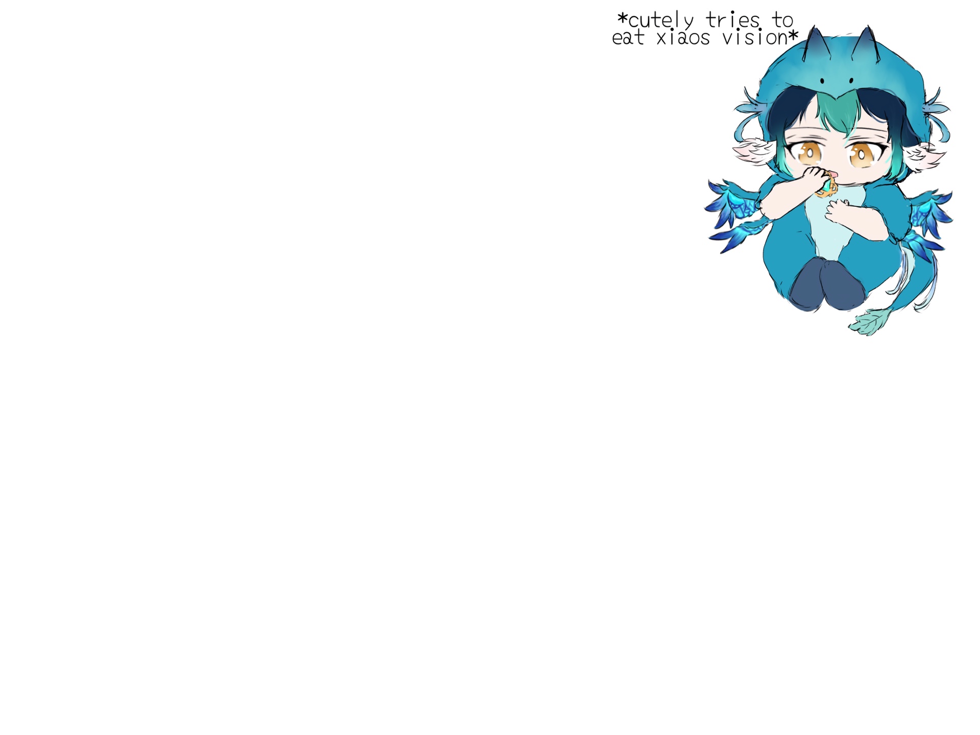 azure doodle series: pt 1 Genshin Impact | HoYoLAB