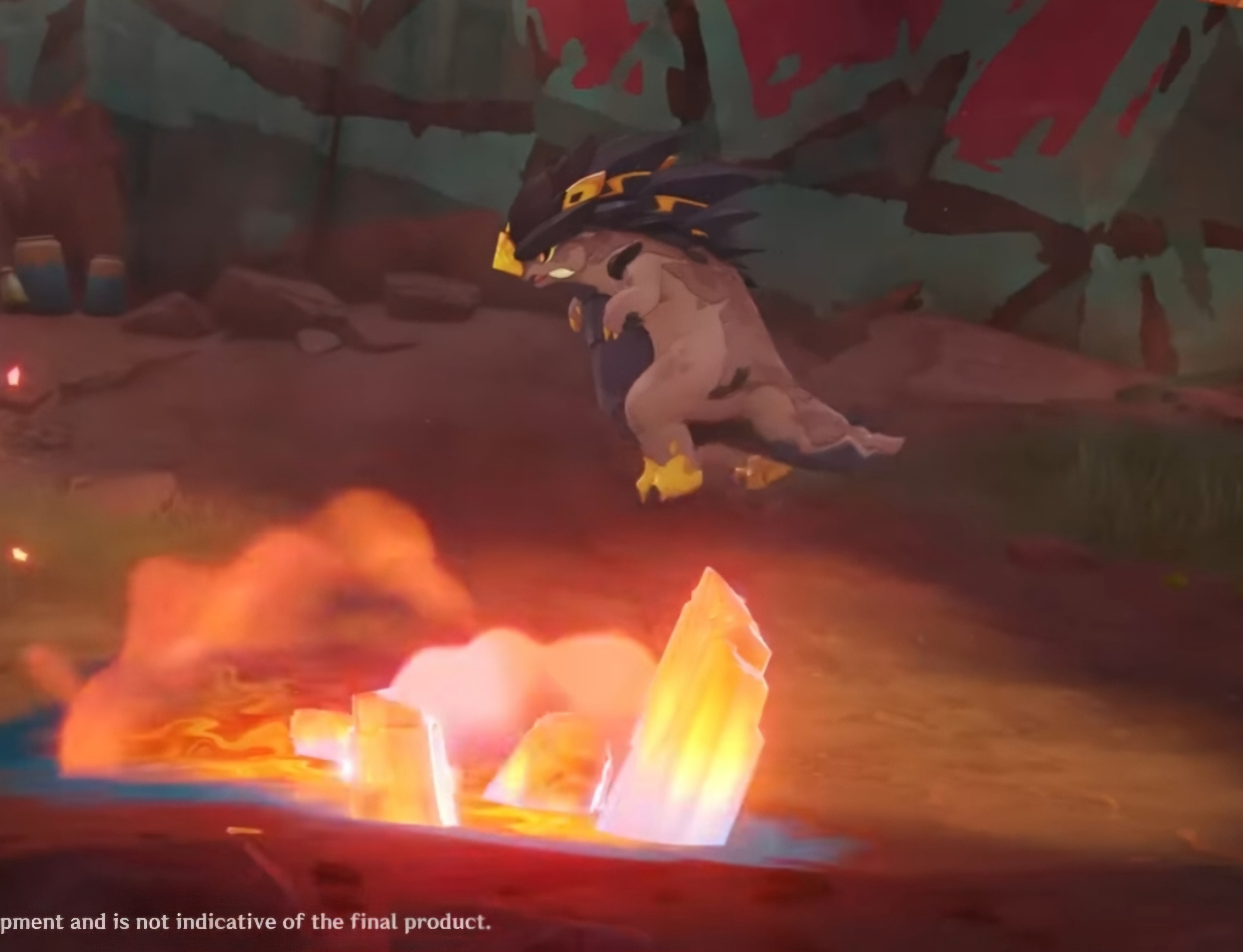 Natlan guy is not the Pokémon trainer, but the Pokémon! (Theory ...