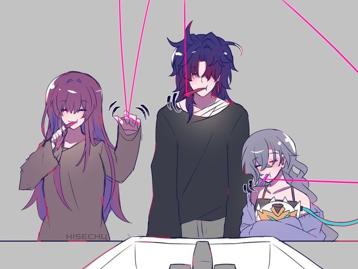 Mommy Kafka 🤭 Honkai: Star Rail | HoYoLAB