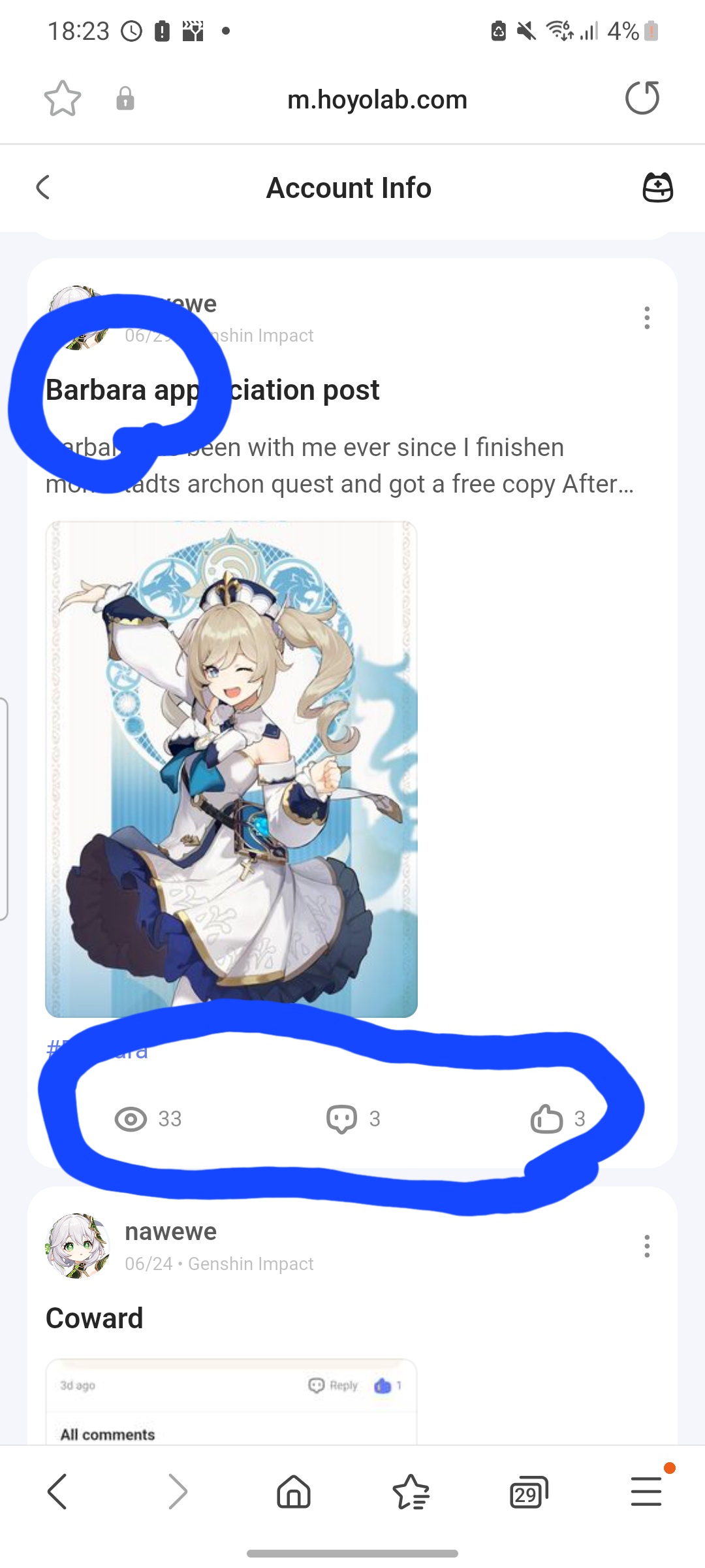 Huh interesting Genshin Impact | HoYoLAB