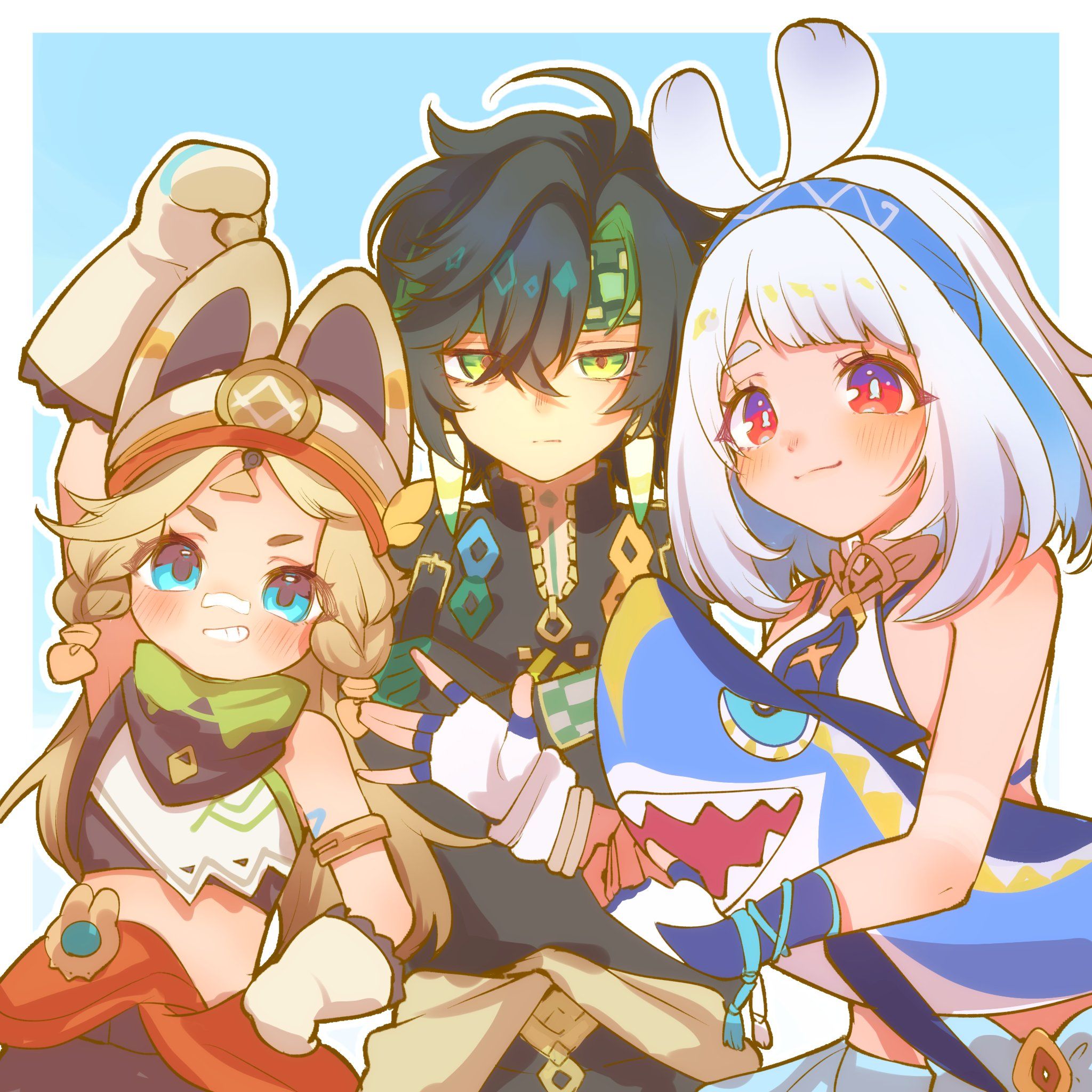 Natlan new charaters Genshin Impact | HoYoLAB