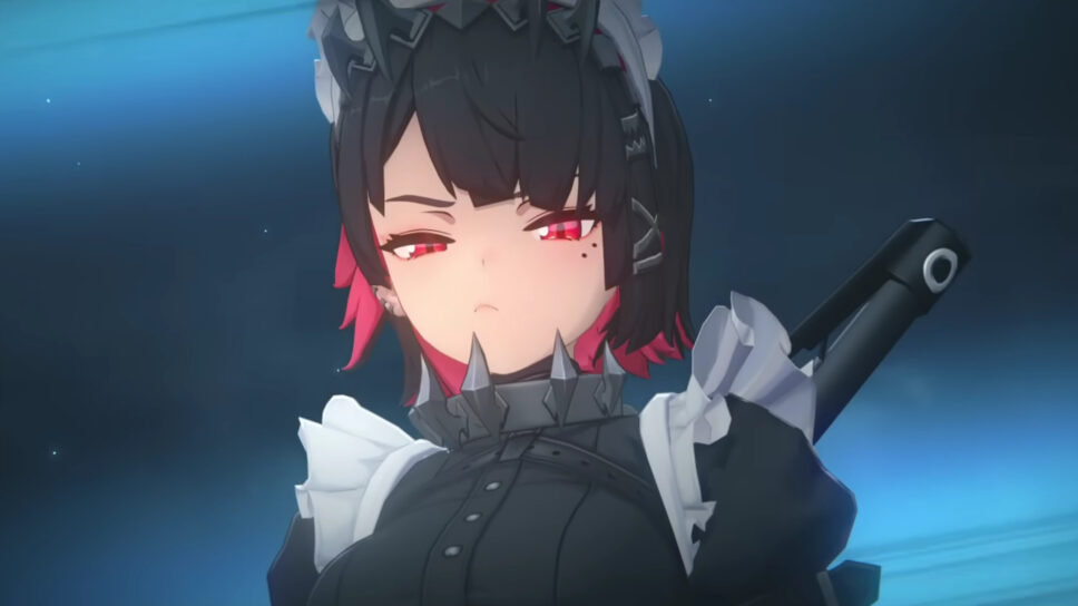 Oh my god! She so beautiful @@@ Zenless Zone Zero | HoYoLAB