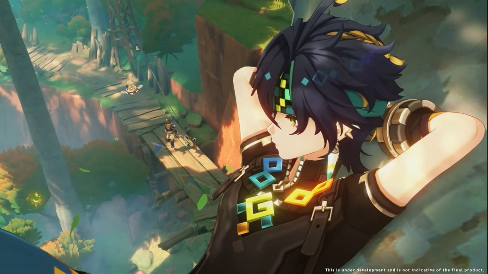 Omg the new character from natlan looks like Xiao Genshin Impact | HoYoLAB
