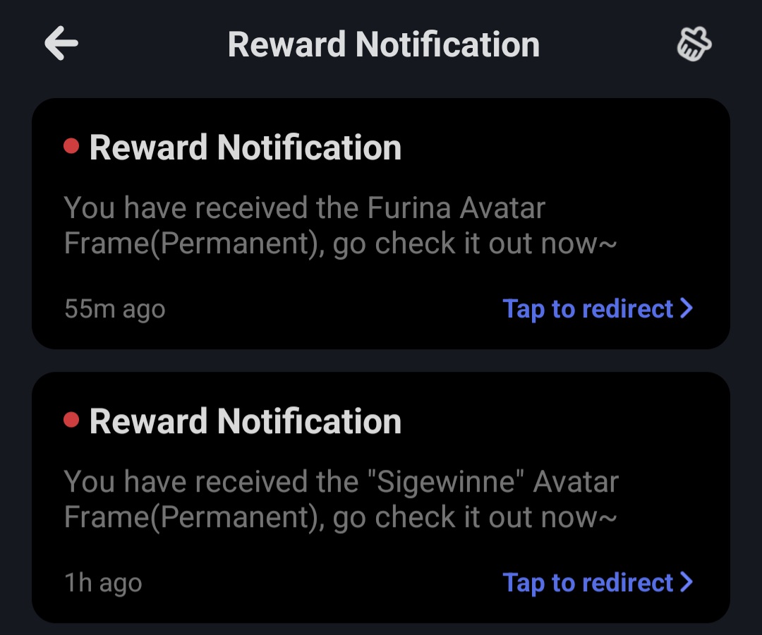 FURINA AND SIGWINNE'S AVATAR FRAME Genshin Impact | HoYoLAB