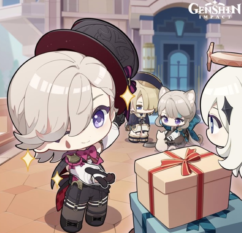 Lyney being gorgeous per usual😌 Genshin Impact | HoYoLAB