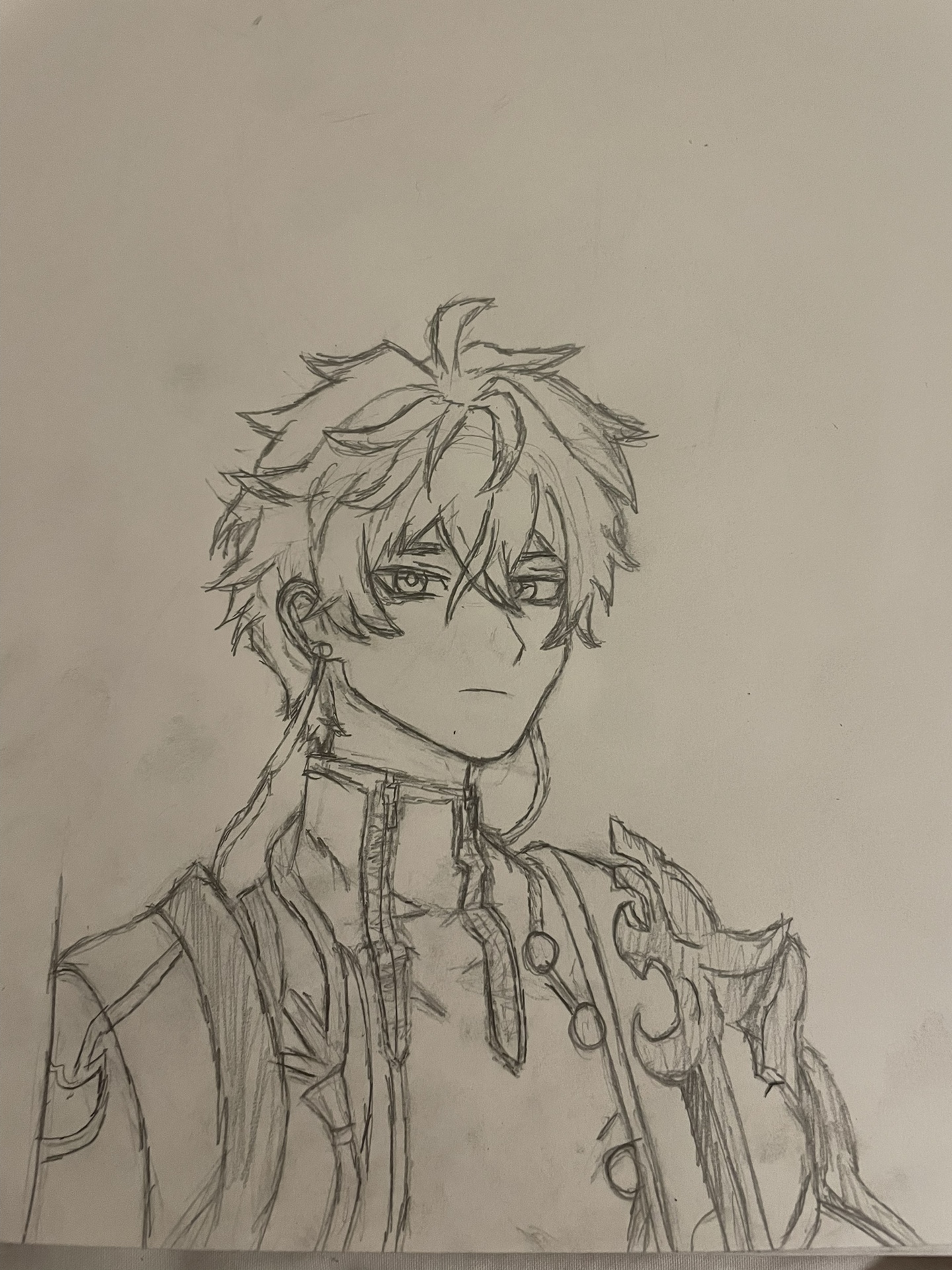 I drew Dan Heng 🥰 Honkai: Star Rail | HoYoLAB
