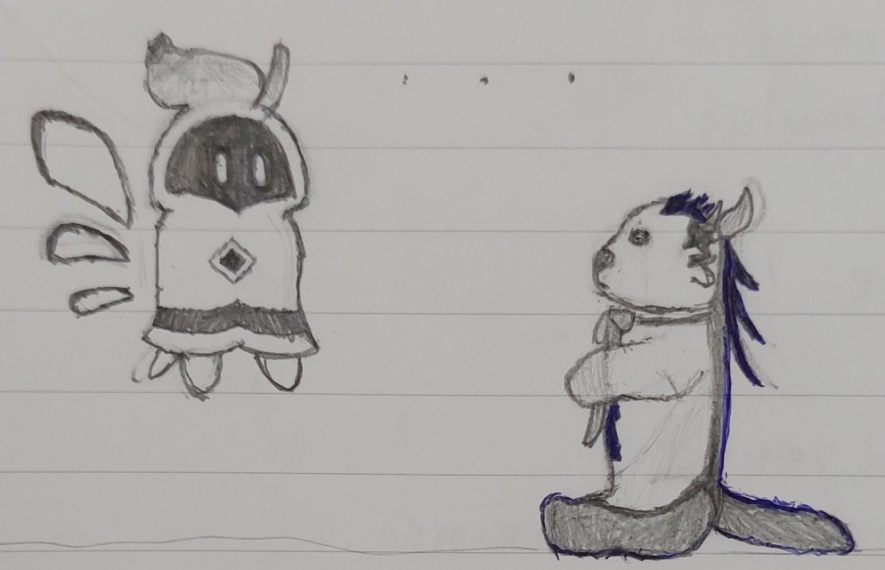 Crossover | Day-3 Genshin Impact | HoYoLAB