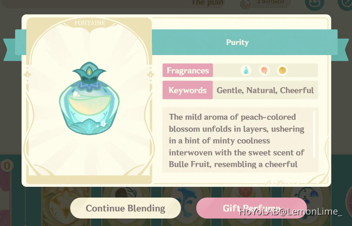 Guide - All Emilie Web event Perfume Formulae (Fragrant Fantasy ...