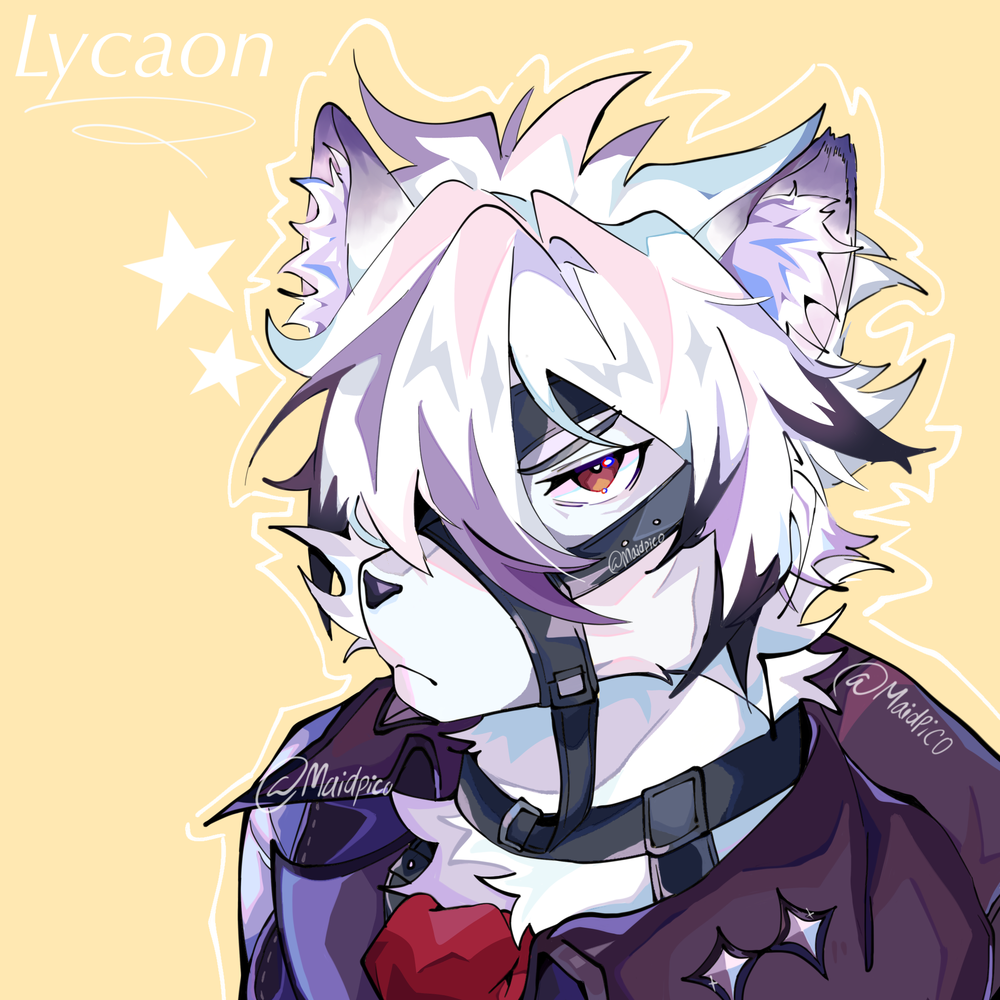 Lycaon fanart I made!!! Zenless Zone Zero | HoYoLAB