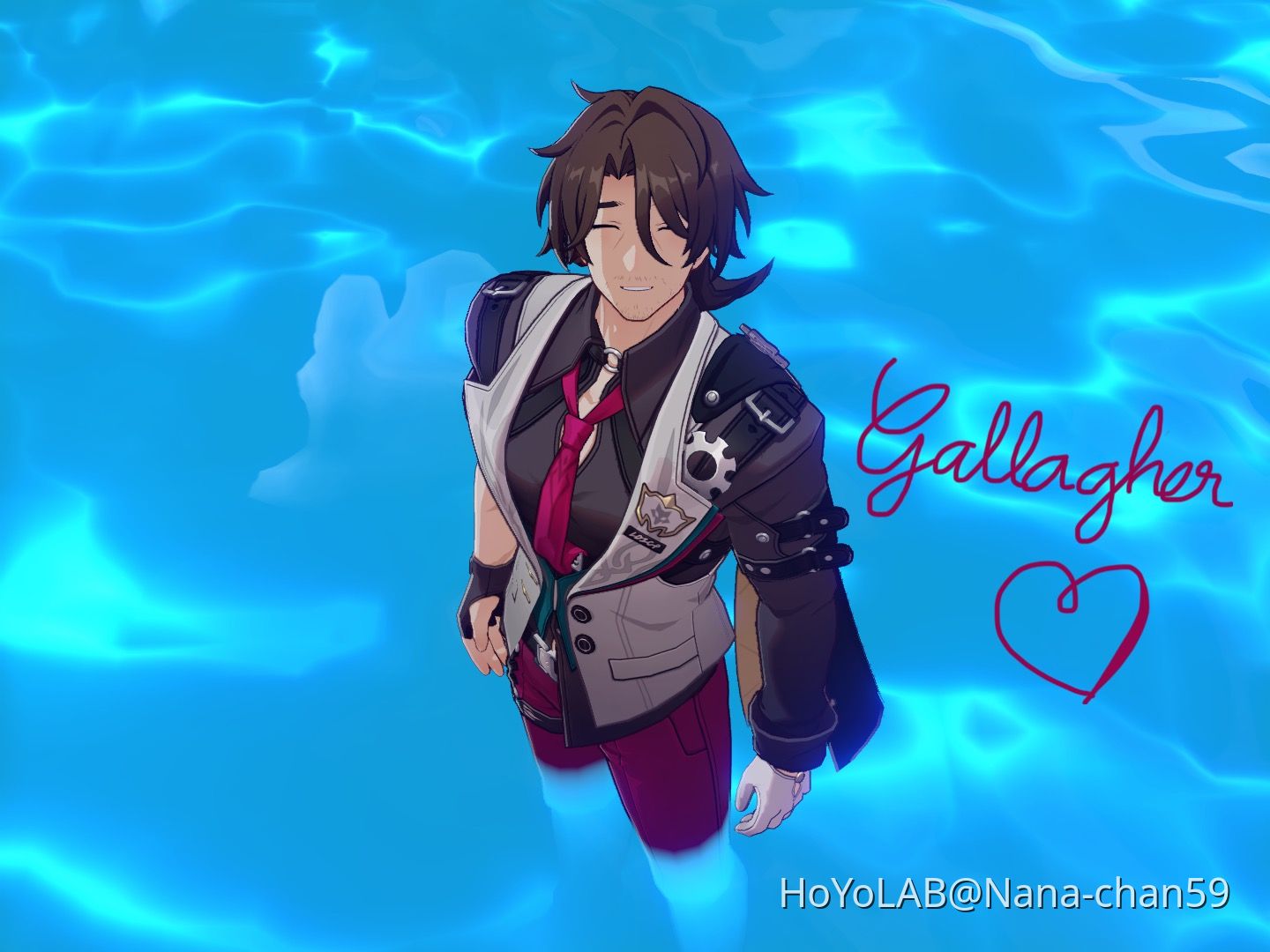 Petites photos de mes personnages de HSR en mode « pool party » ~ 🫧🎀 ...