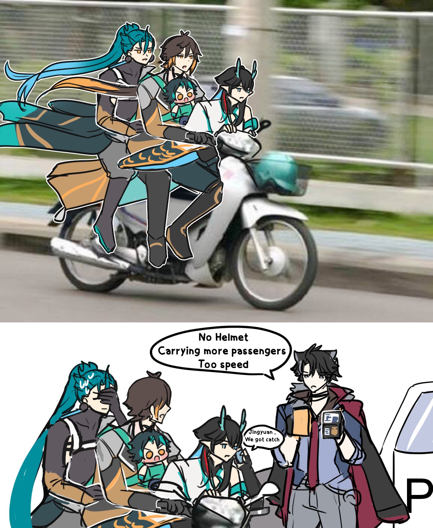 Shirtposting for badge Day 7 Genshin Impact | HoYoLAB